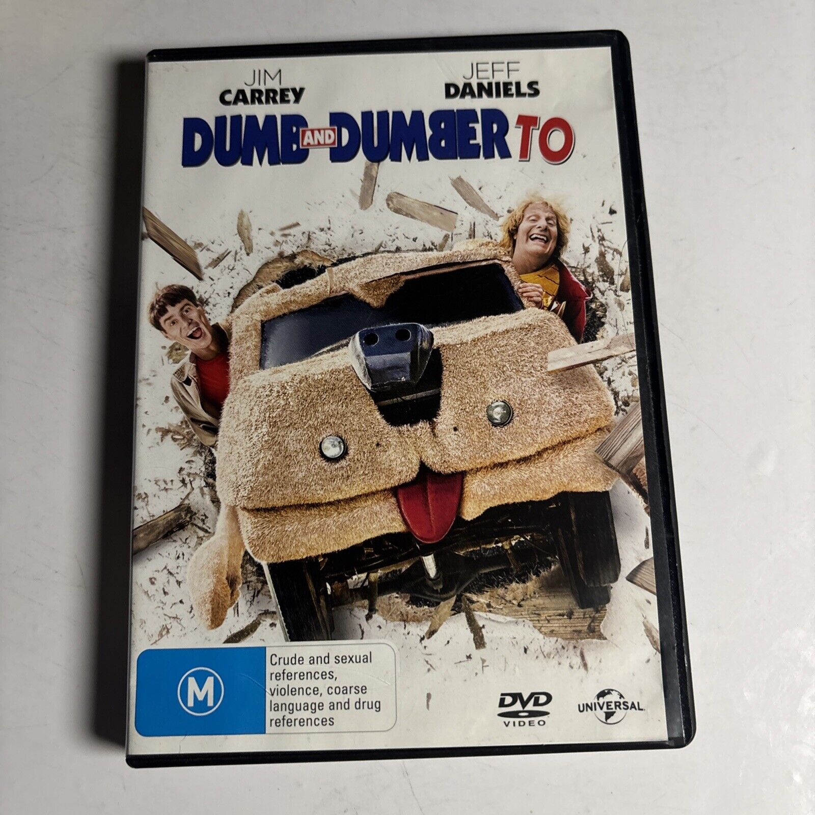 Dumb and Dumber To (DVD, 2014) Jim Carrey, Jeff Daniels Region 4 &2 ...