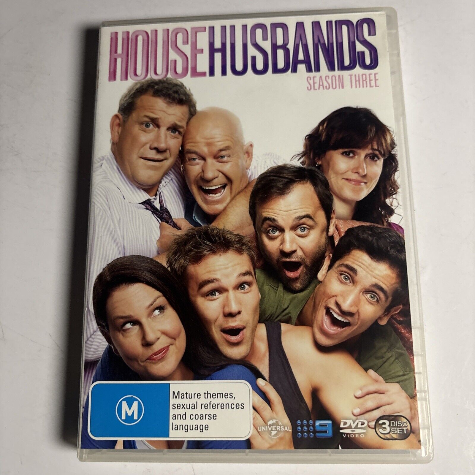 House Husbands : Series 3 (DVD, 2014) Region 4 &2 – Retro Unit
