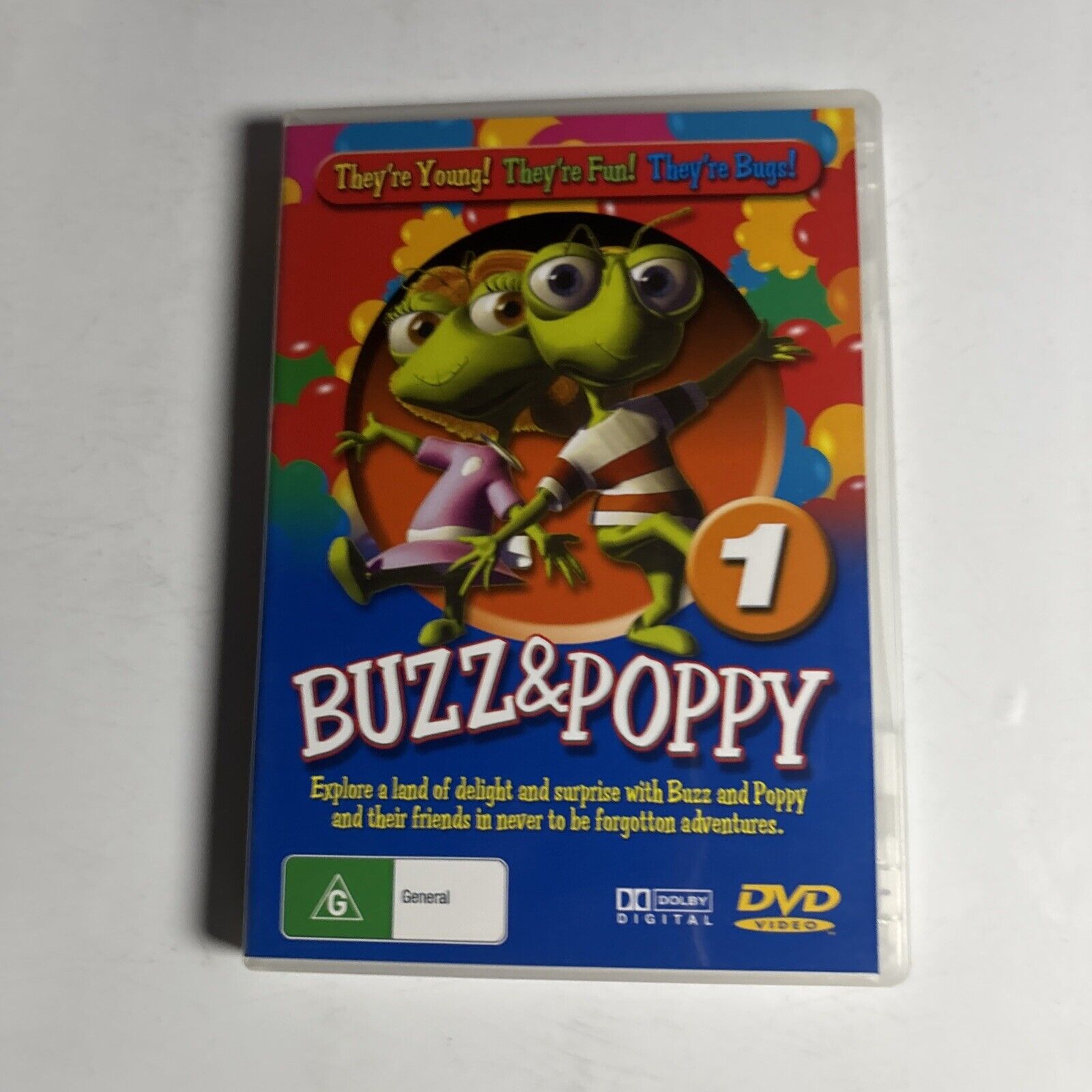 Buzz & Poppy - Volume 1 (DVD) All Regions – Retro Unit