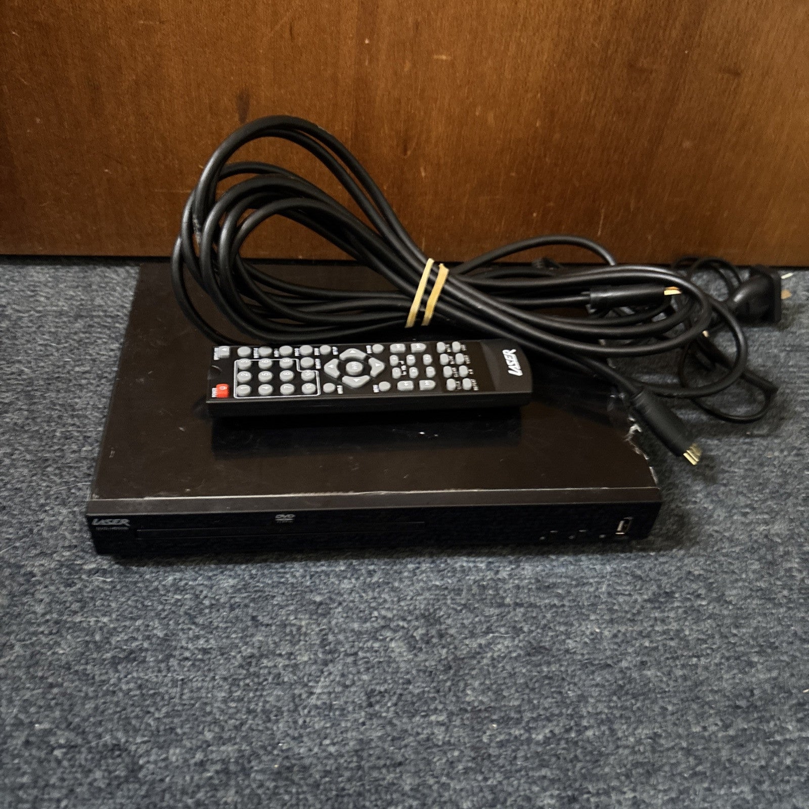 Laser DVD Player All Regions Player DVD-HD008 with Remote Plays All Re ...