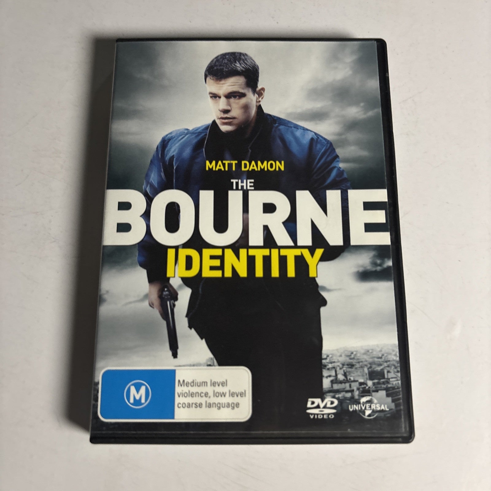 The Bourne Identity - Explosive Extended Edition (DVD, 2002) Matt Damo ...