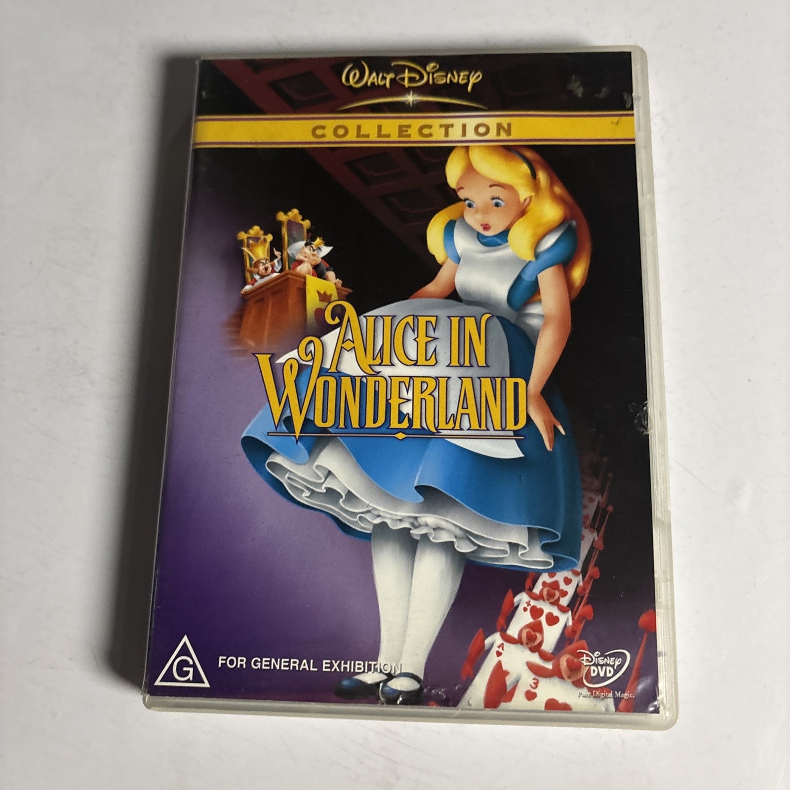 Alice in Wonderland (DVD, 1951) Disney Region 4 – Retro Unit
