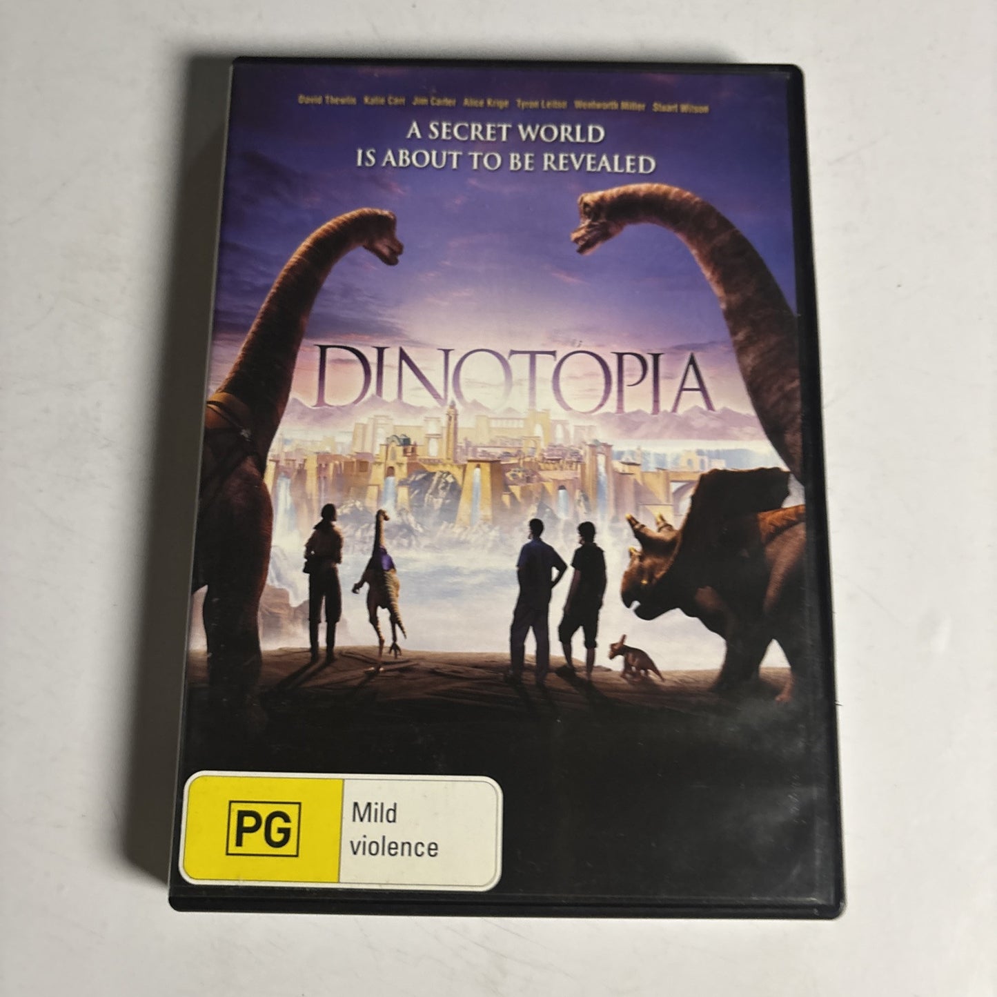 Dinotopia (DVD, 2002) David Thewlis, Katie Carr, Jim Carter Region 4 – Retro Unit