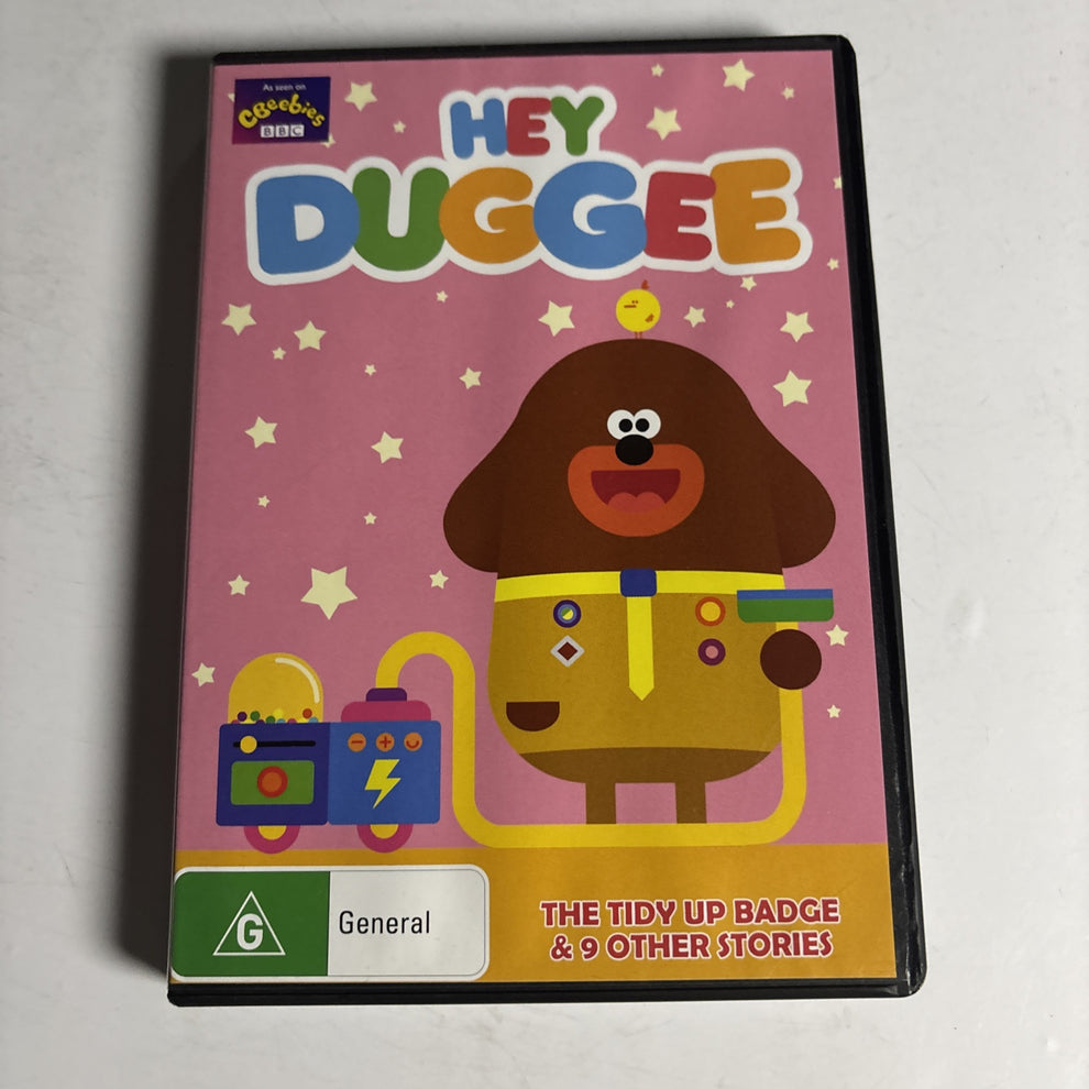 Hey Duggee - The Tidy Up Badge (DVD, 2015) – Retro Unit