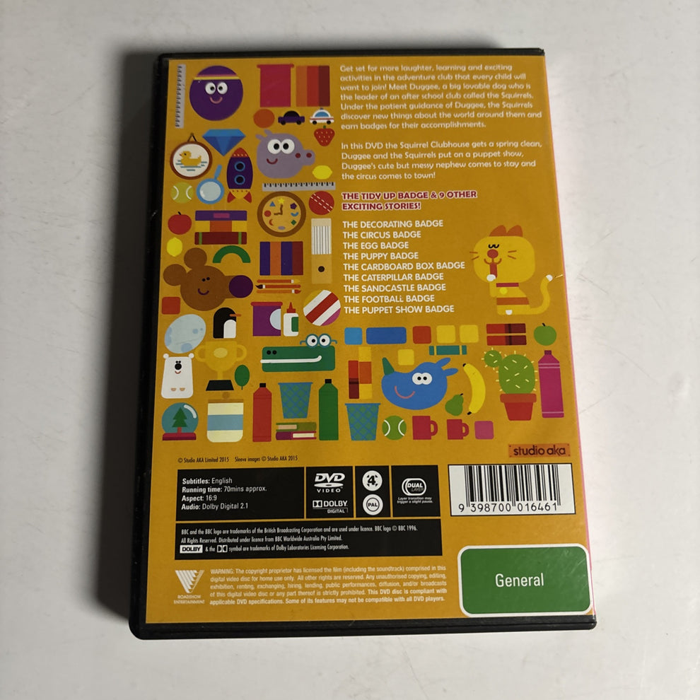 Hey Duggee - The Tidy Up Badge (DVD, 2015) – Retro Unit