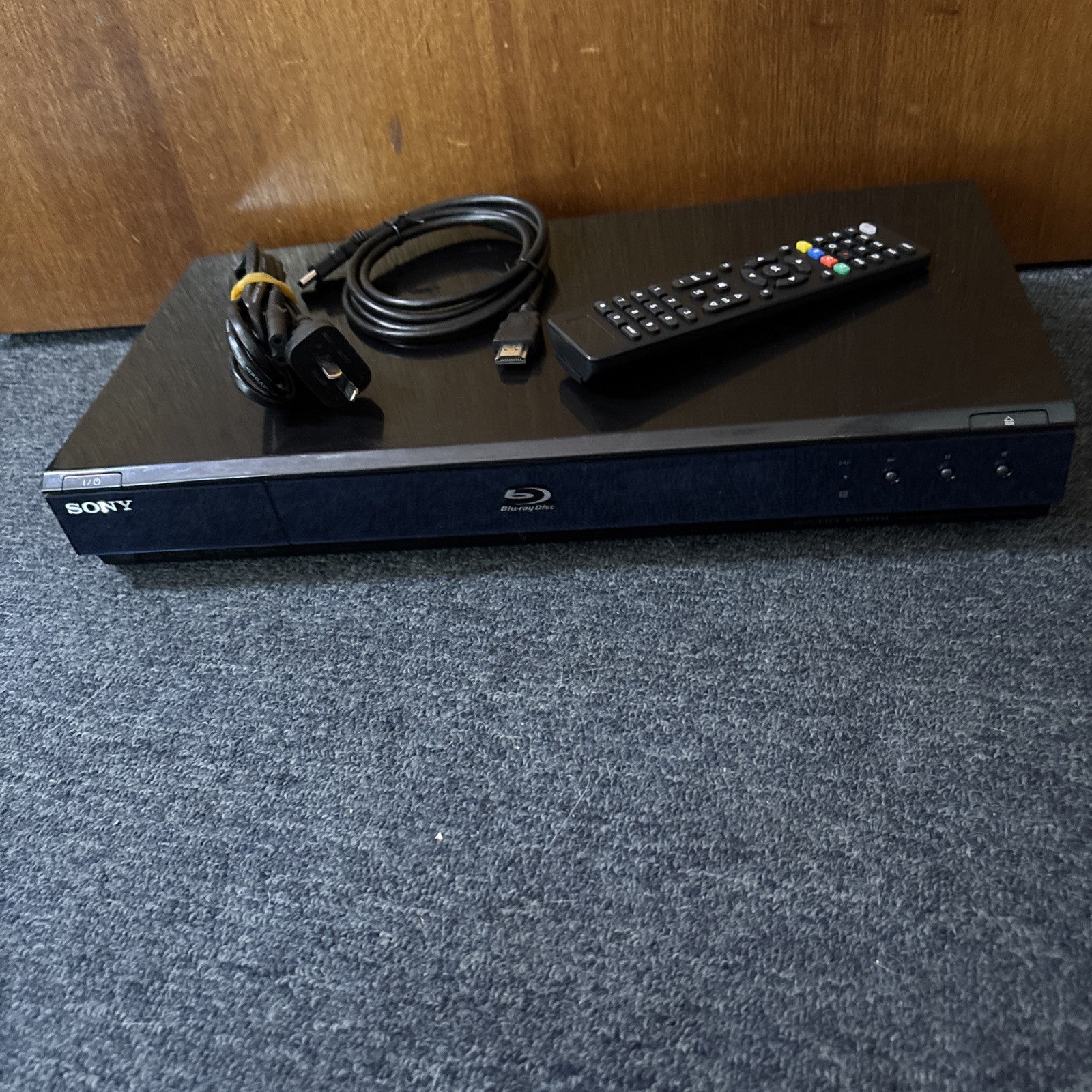 Sony Bluray DVD Player AVCHD BDP-S550 Region 4 & B – Retro Unit