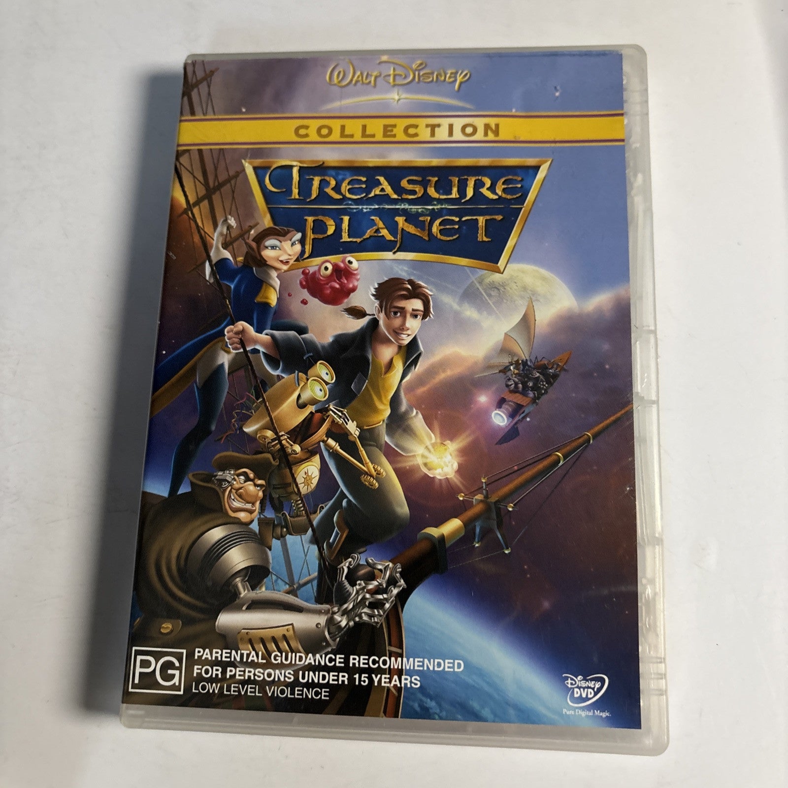 Treasure Planet (DVD, 2002) Disney Region 4 – Retro Unit