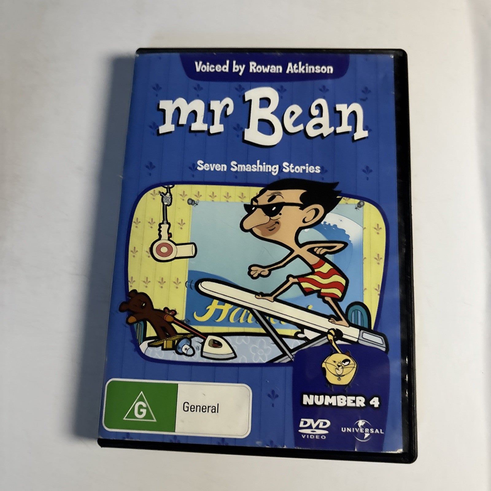 Mr Bean - Seven Smashing Stories - Vol 4 (DVD, 2002) Rowan Atkinson Re ...