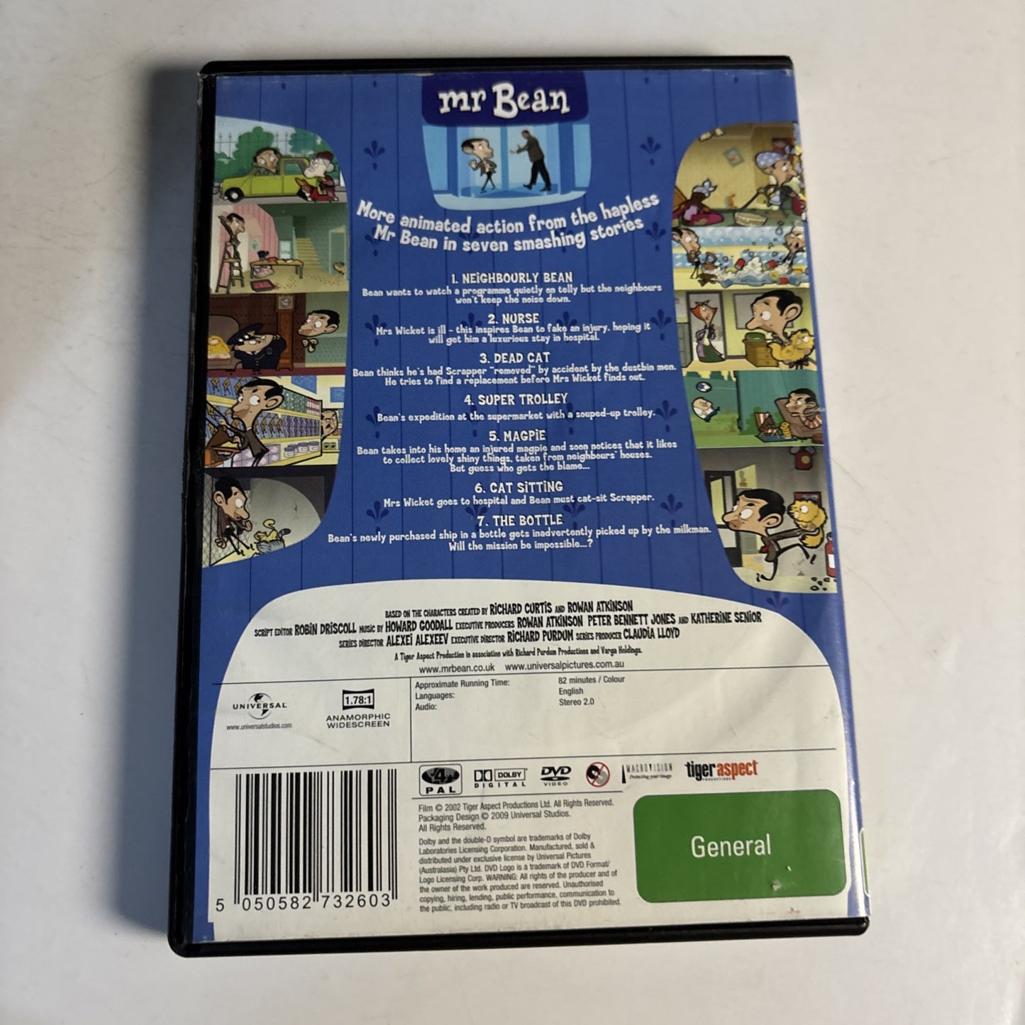 Mr Bean - Seven Smashing Stories - Vol 4 (DVD, 2002) Rowan Atkinson Re ...