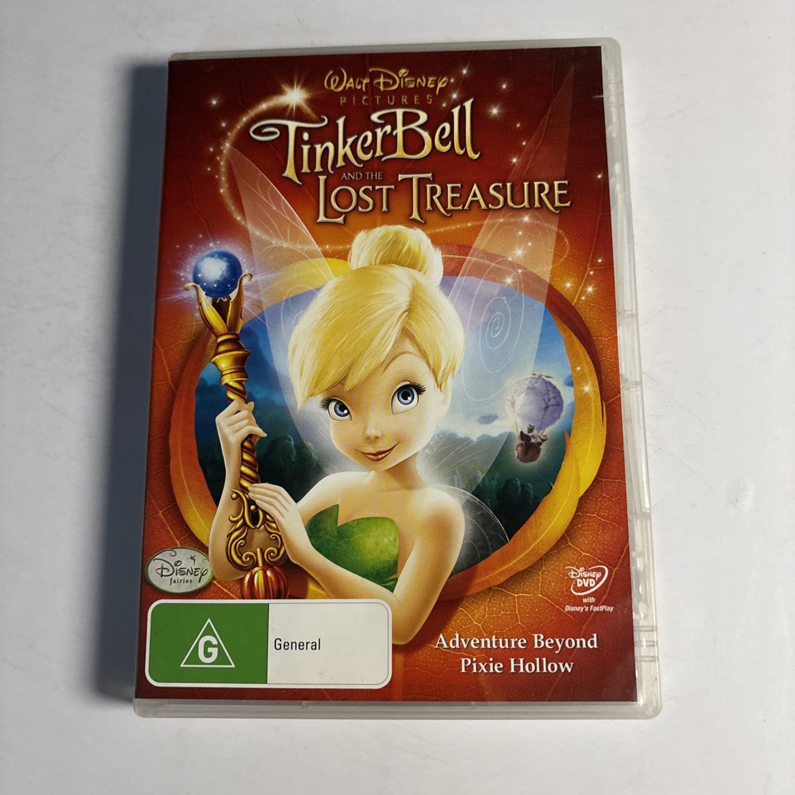 Tinker Bell and the Lost Treasure (DVD, 2009) Disney Region 4 – Retro Unit