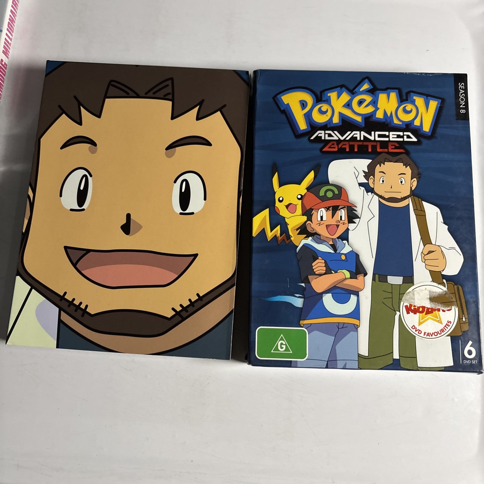 Pokemon - Advanced Battle : Season 8 (DVD, 2006, 6-Disc) Region 4 ...