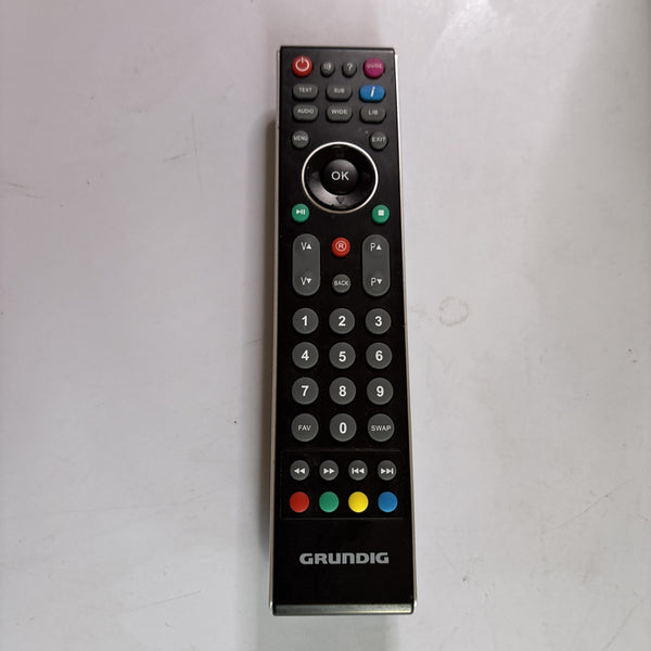 Grundig Remote Control *Missing Battery Lid* – Retro Unit