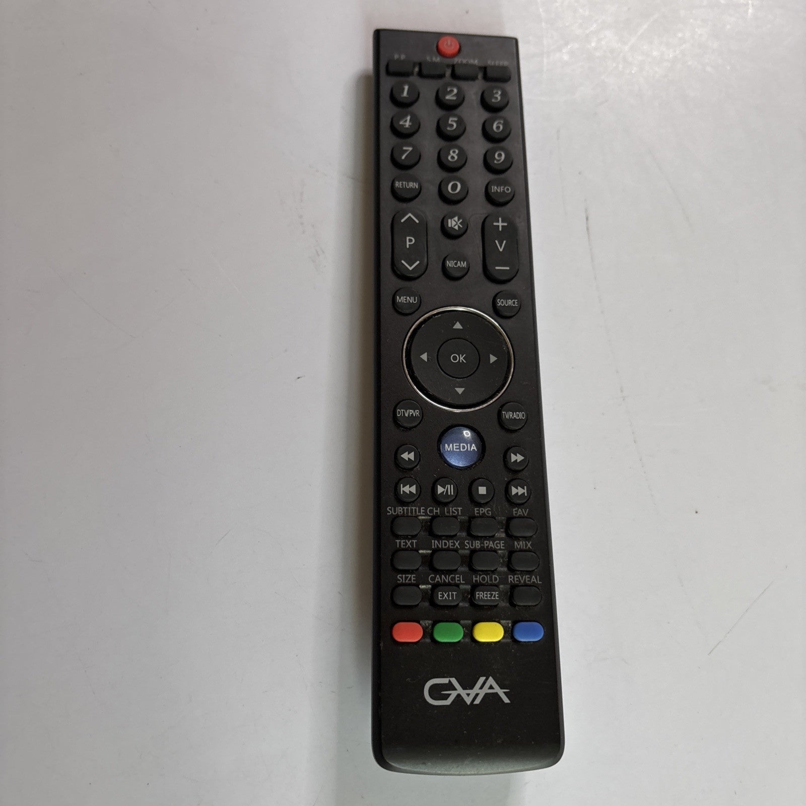 GVA Hof101560gpd6 Remote Control For TV – Retro Unit