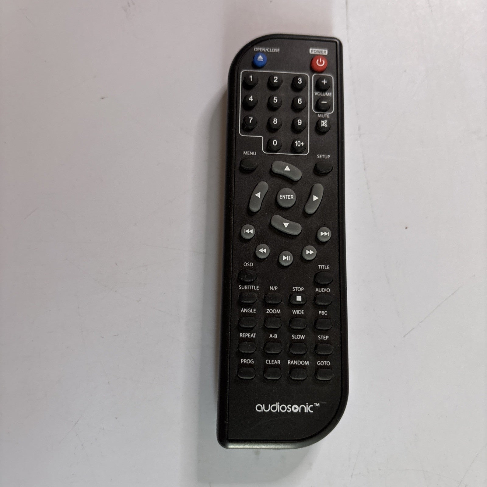 Genuine Audiosonic DVD Remote Control for AudioSonic DVD Player – Retro ...