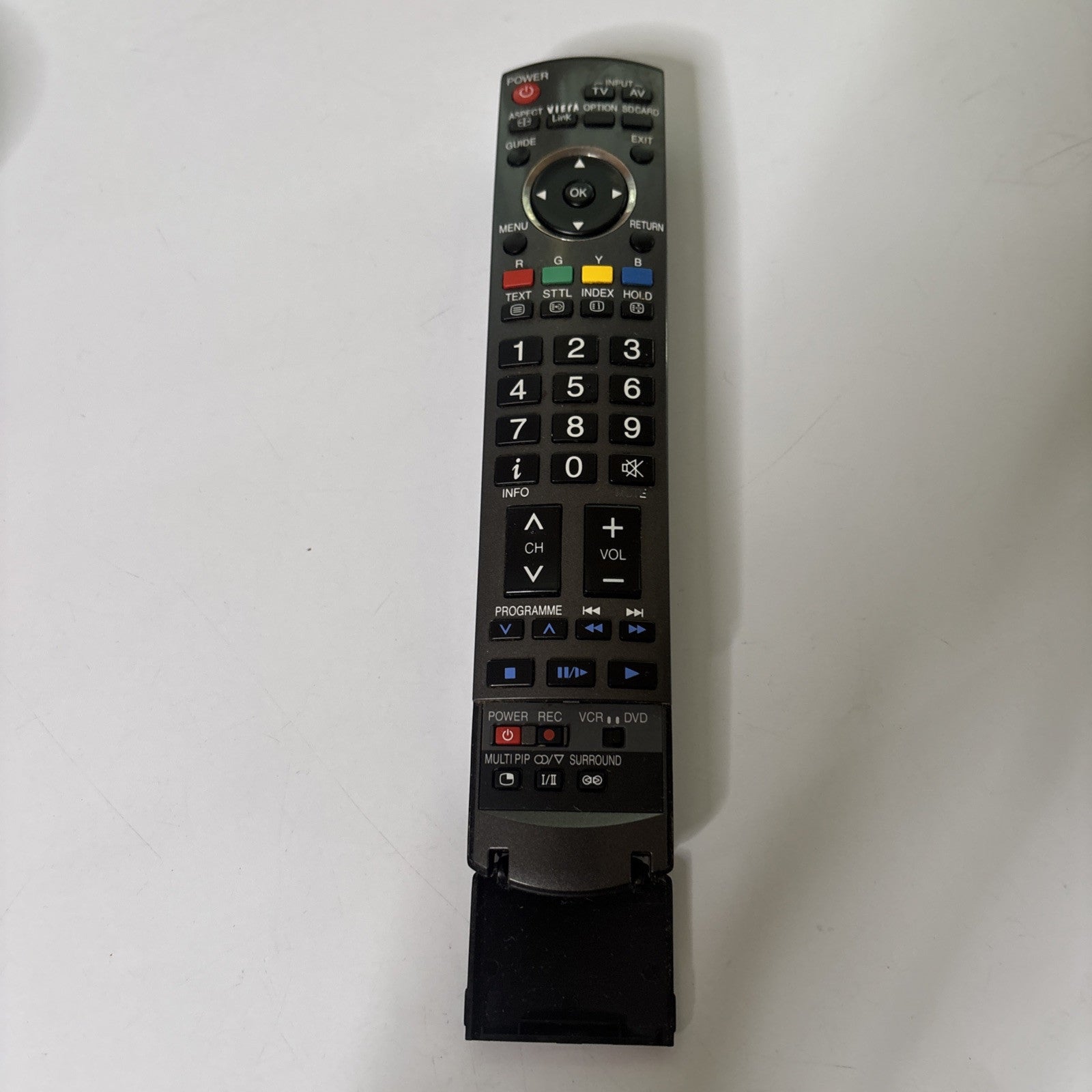 Genuine Panasonic Remote Control N2QAYB000122 Remote Control For TV ...