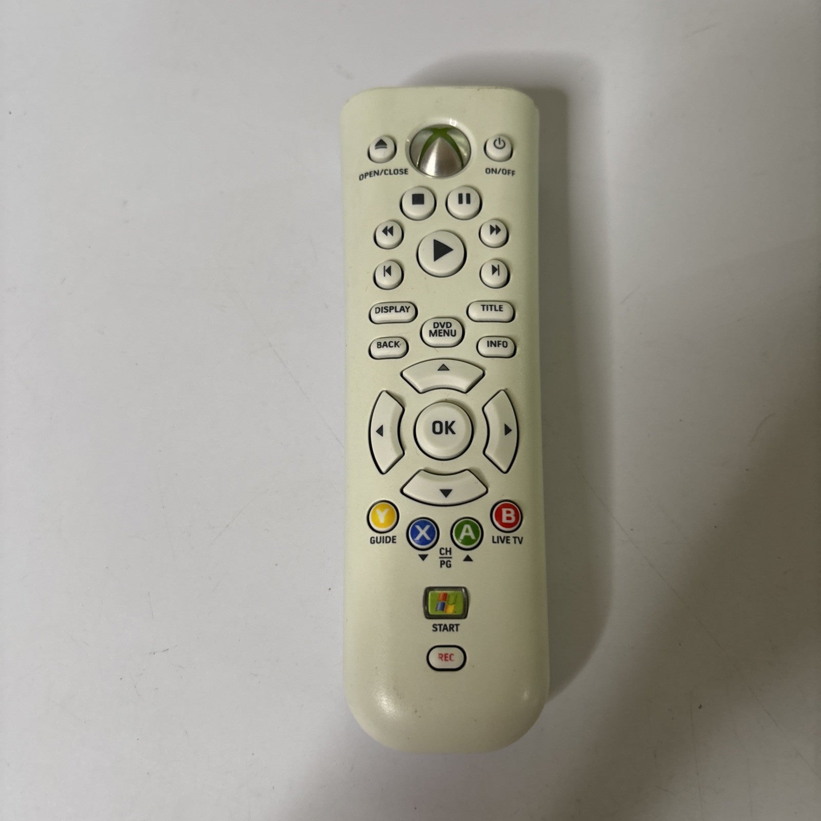 Genuine Microsoft Xbox 360 Media Remote X803250-002 – Retro Unit