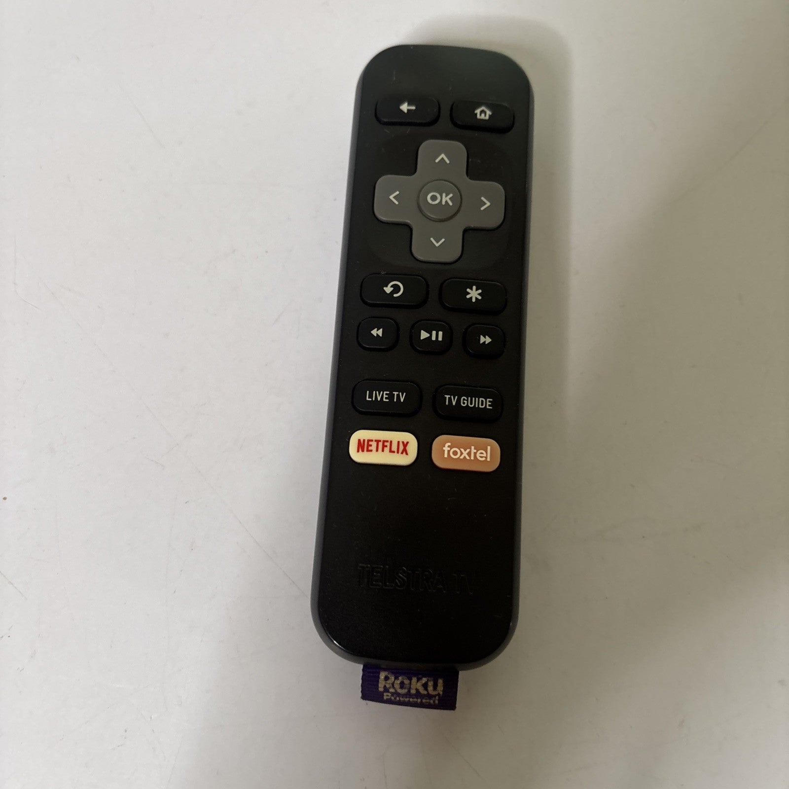 Genuine Telstra TV Roku Remote Control RC149 – Retro Unit