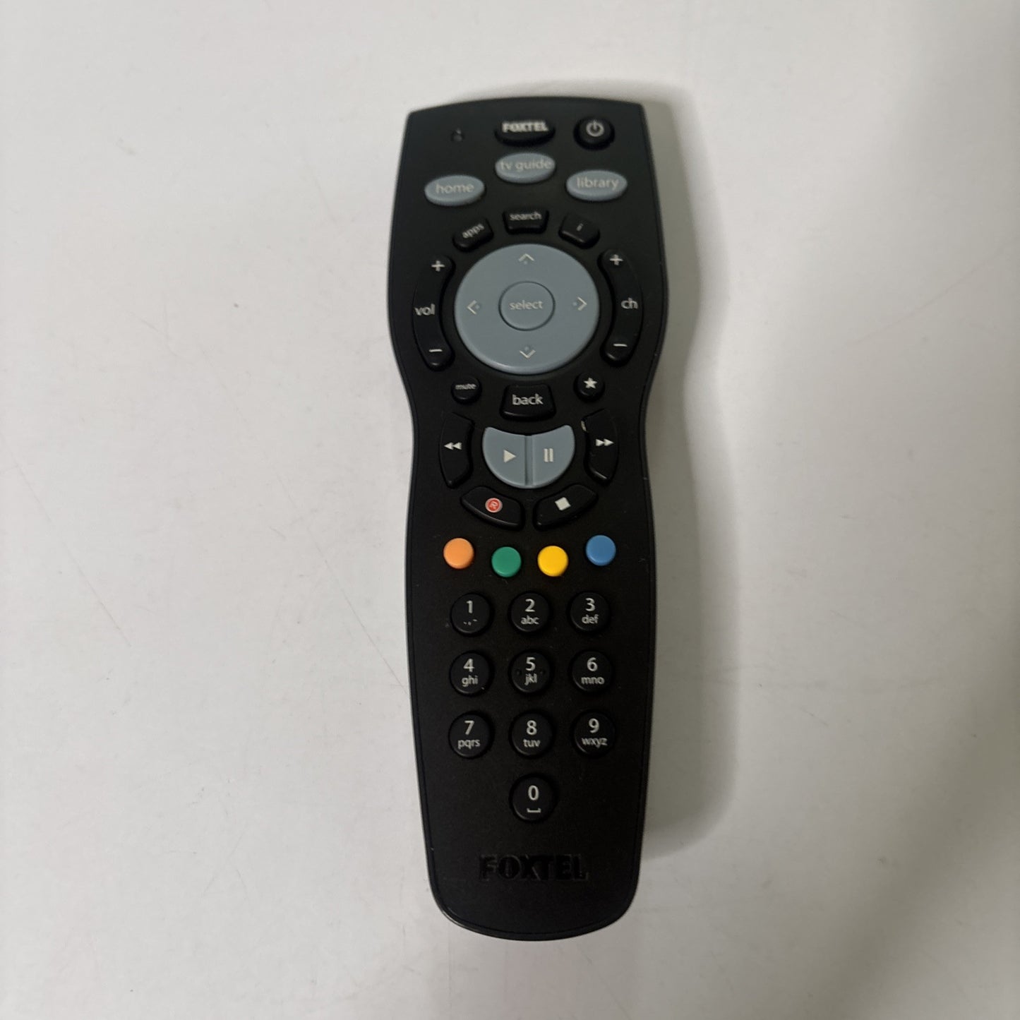 Genuine Foxtel iQ3 RC3244004/01B Remote Control – Retro Unit
