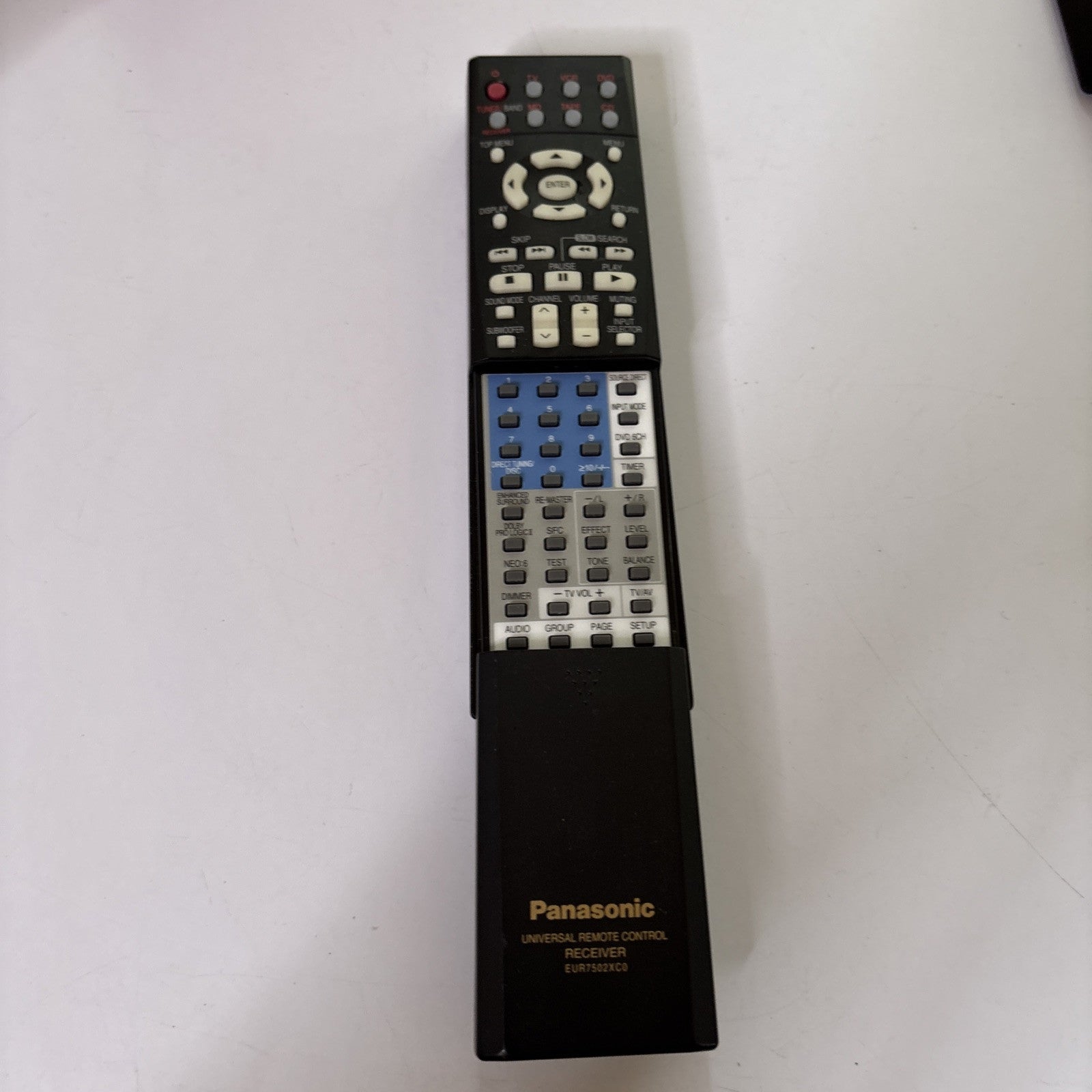 Genuine Panasonic Universal Remote Control Receiver EUR7502XC0 – Retro Unit