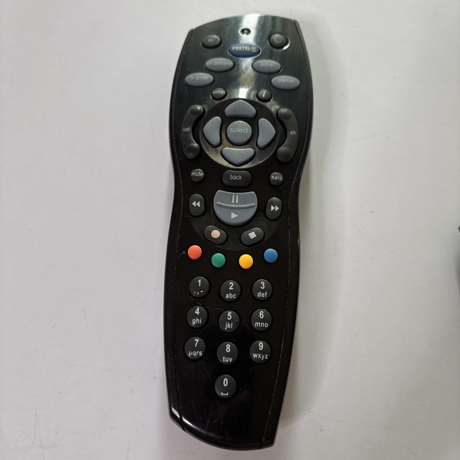 Genuine Foxtel URC1673-00R01 IQ Remote Control – Retro Unit