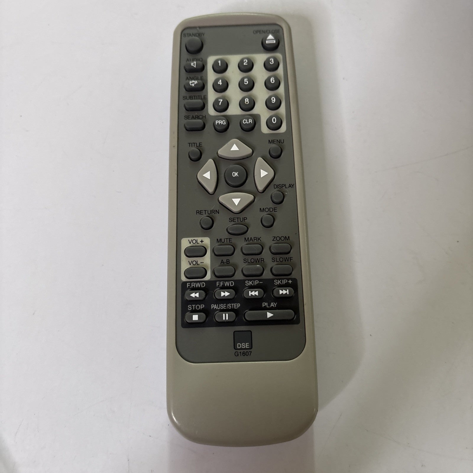 Dick Smith Electronic DSE G1607 Remote Control – Retro Unit