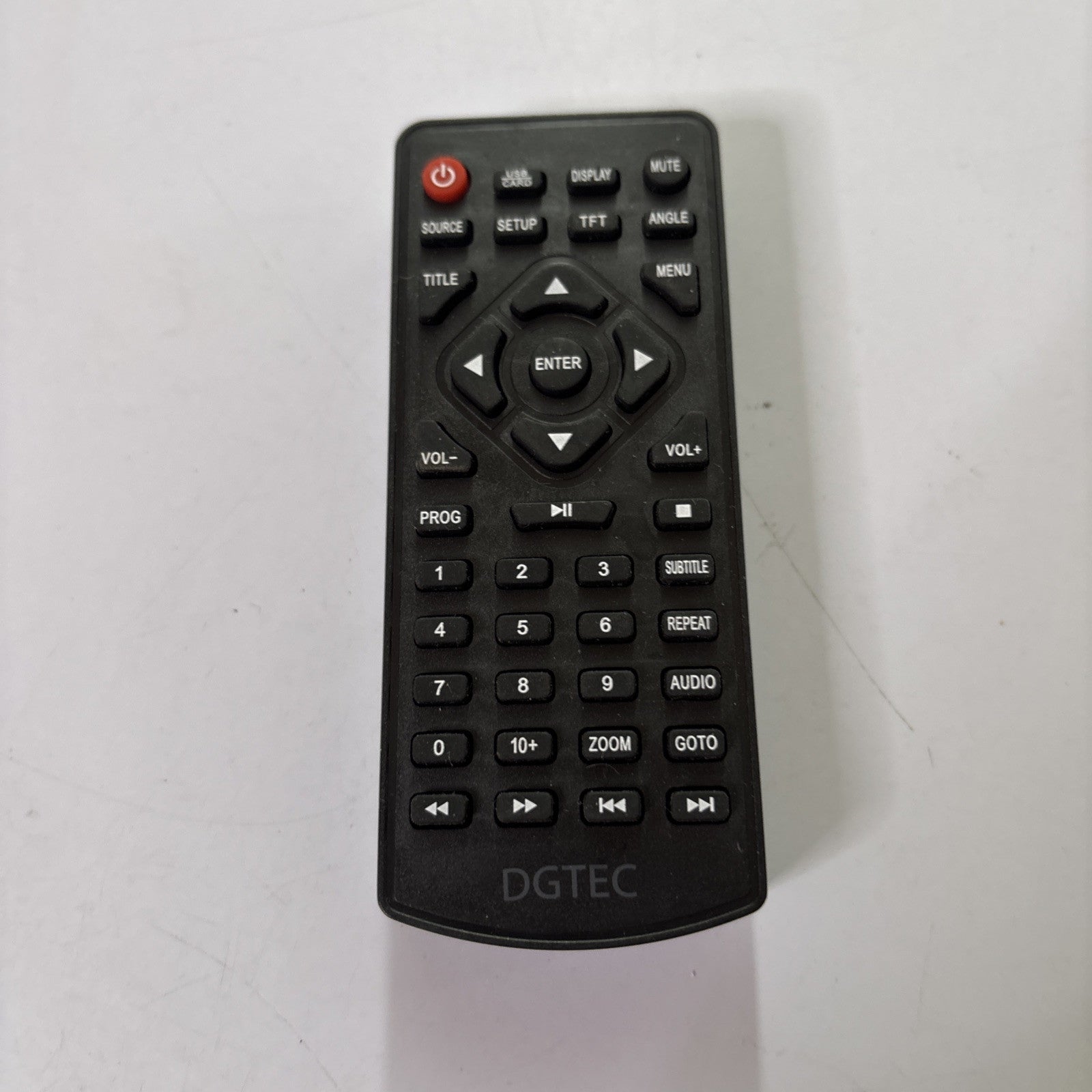 DGTEC JXD-355 Remote Control for DVD Player – Retro Unit