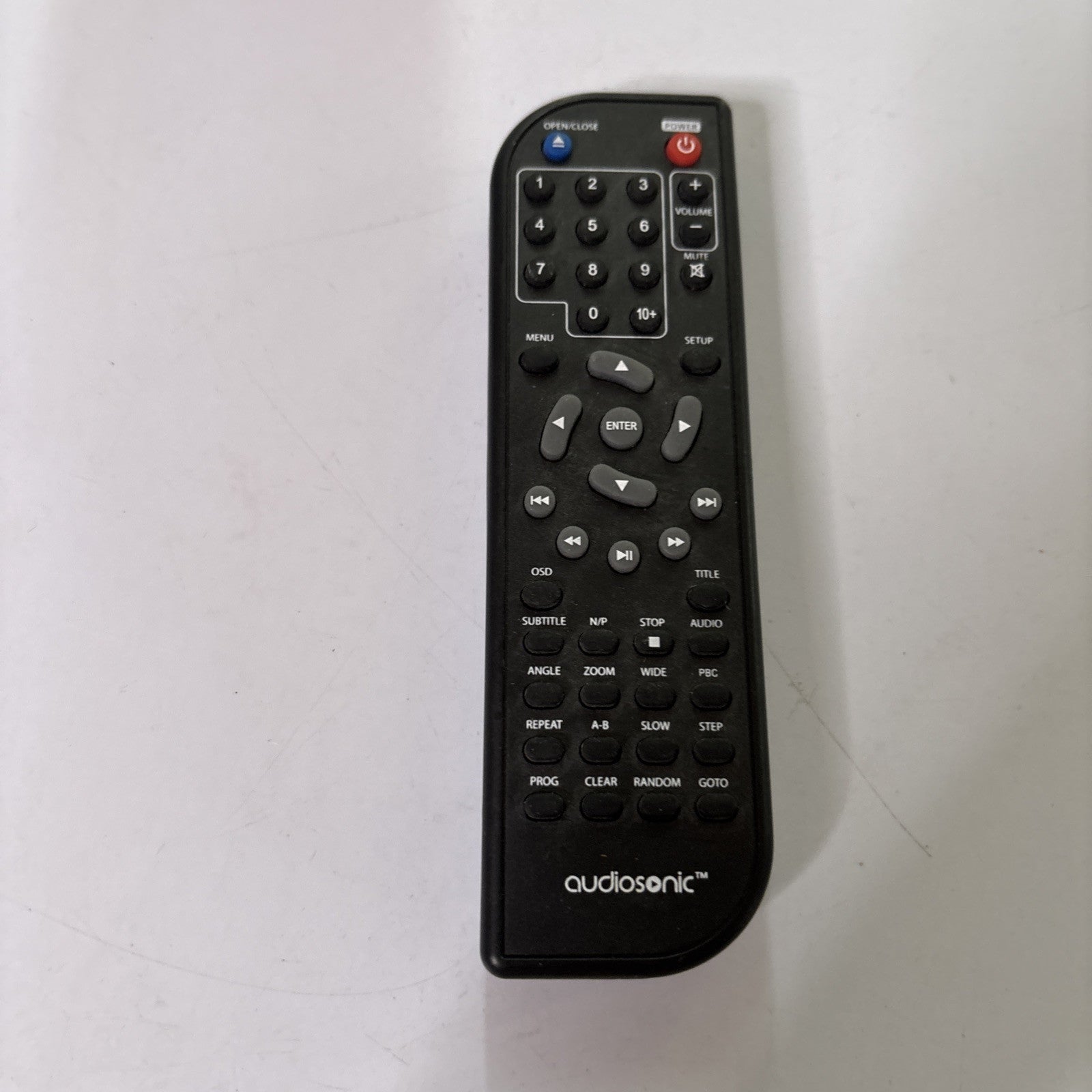 Genuine Audiosonic DVD Remote Control for AudioSonic DVD Player – Retro ...
