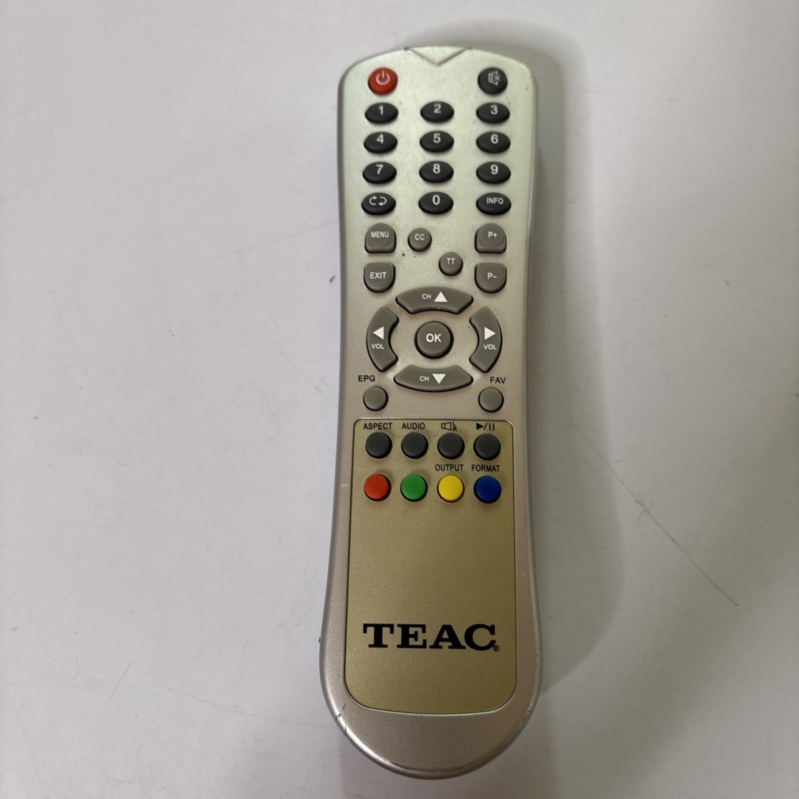 Genuine Teac Remote Control For TV – Retro Unit