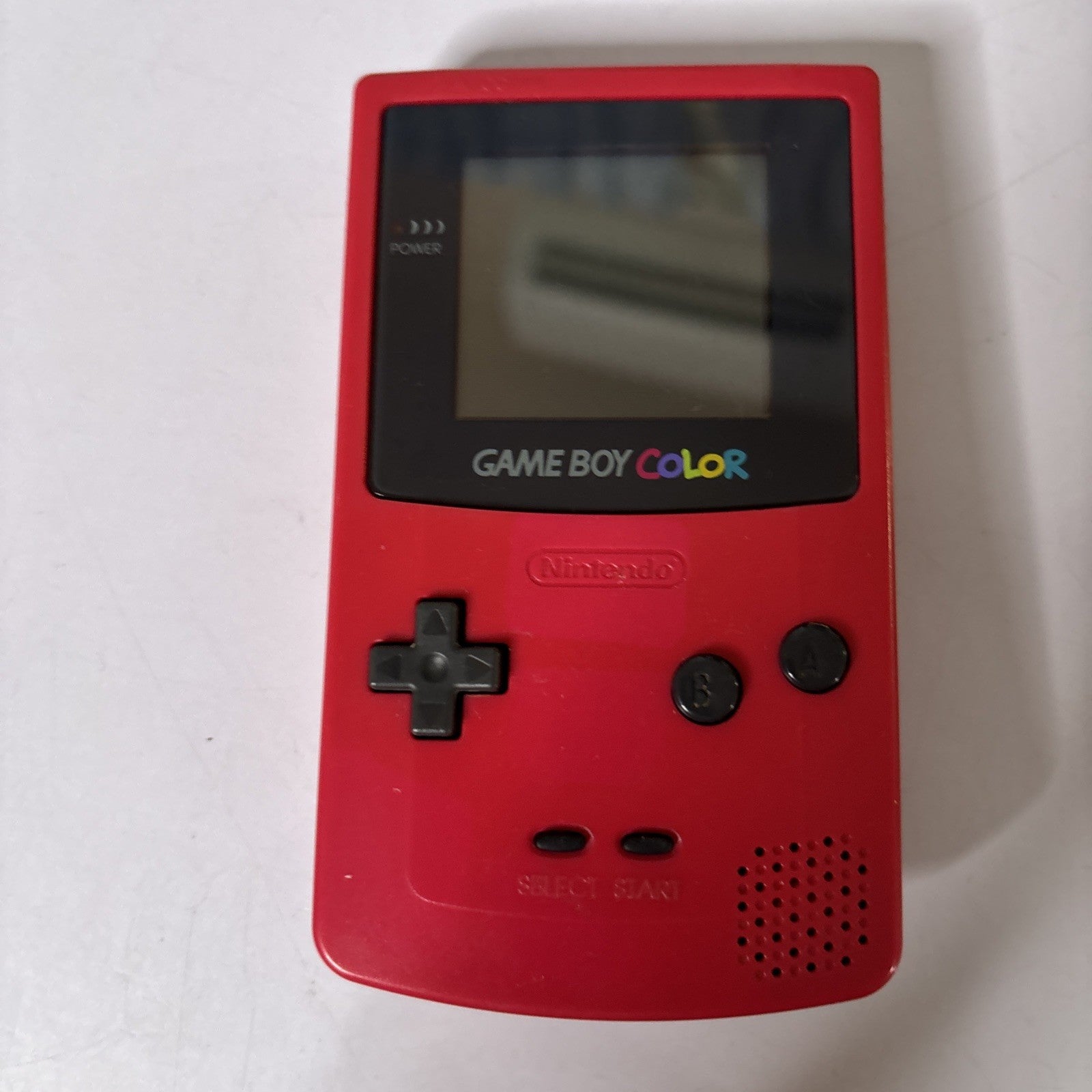 Nintendo Gameboy Color Console CGB-001 Red – Retro Unit