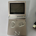 Nintendo Gameboy Advance SP Console Silver AGS-001 – Retro Unit