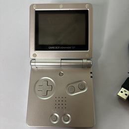Nintendo Gameboy Advance SP Console Silver AGS-001 – Retro Unit
