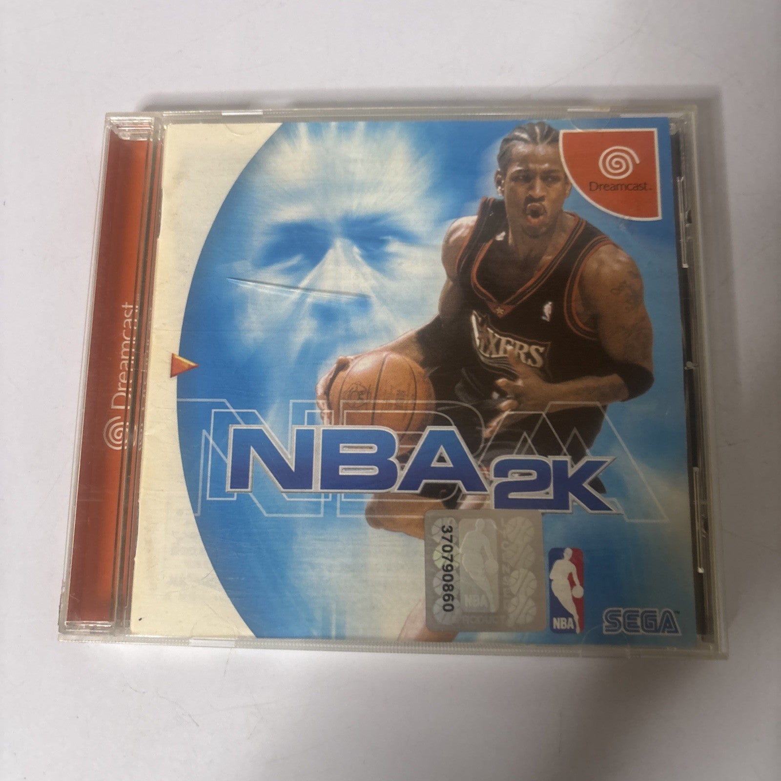 NBA 2K Sega Dreamcast NTSC-J Japan – Retro Unit