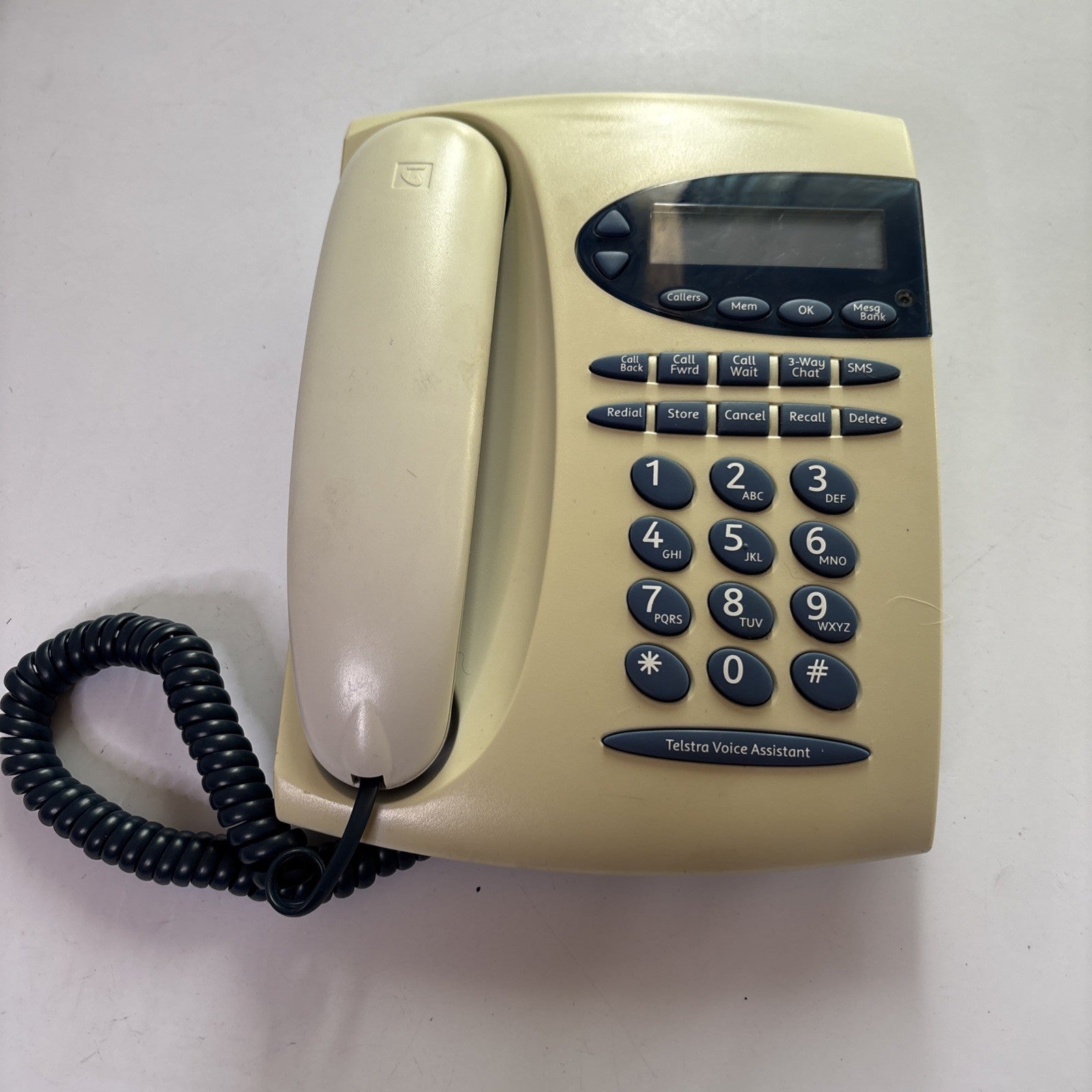 Telstra T1000C Corded Landline Telephone NBN Compatible Australia ...