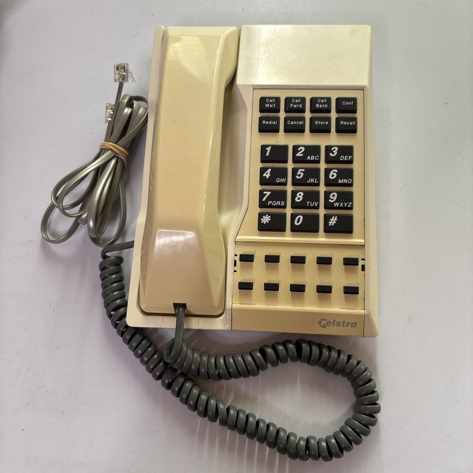 Telstra TF400C Corded Landline Telephone NBN Compatible Australia ...
