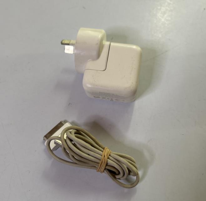 Genuine Apple iPod USB Adapter Power Supply A1205 With 30-Pin USB Cord ...