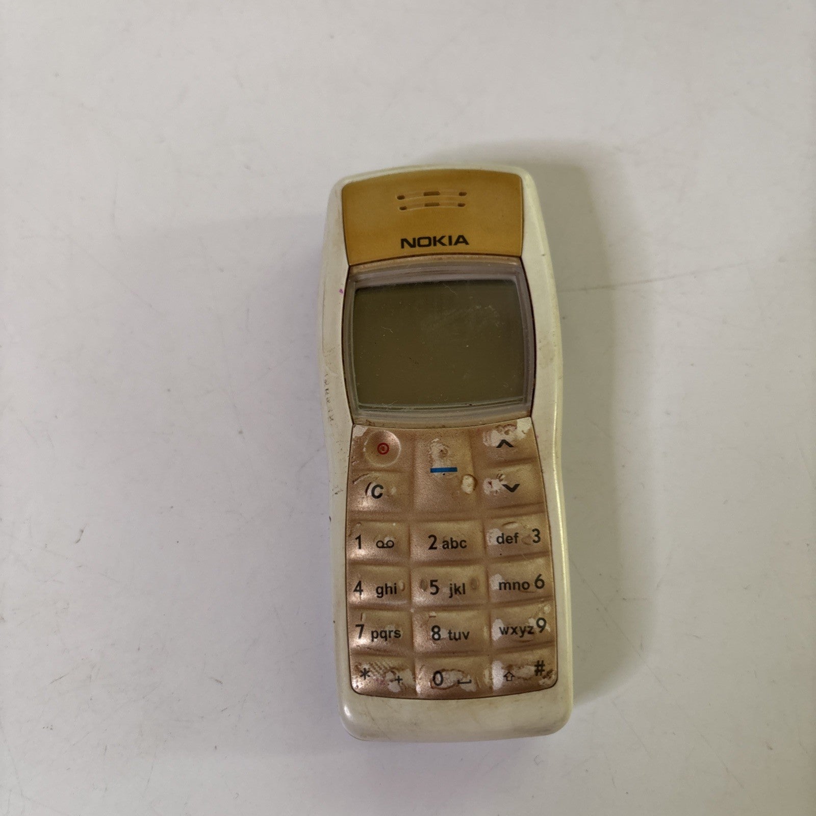 Nokia 1100 Mobile Phone *Untested - For Parts/Repair* – Retro Unit