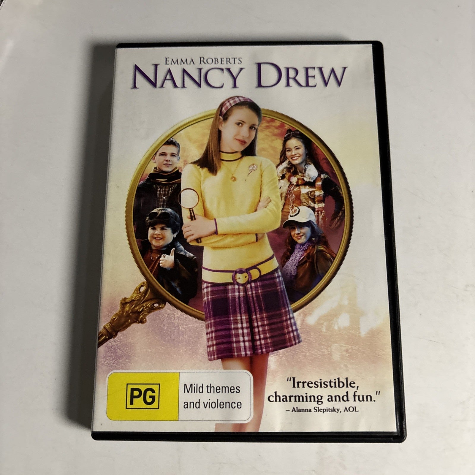 Nancy Drew (DVD, 2007) Emma Roberts Region 4 – Retro Unit