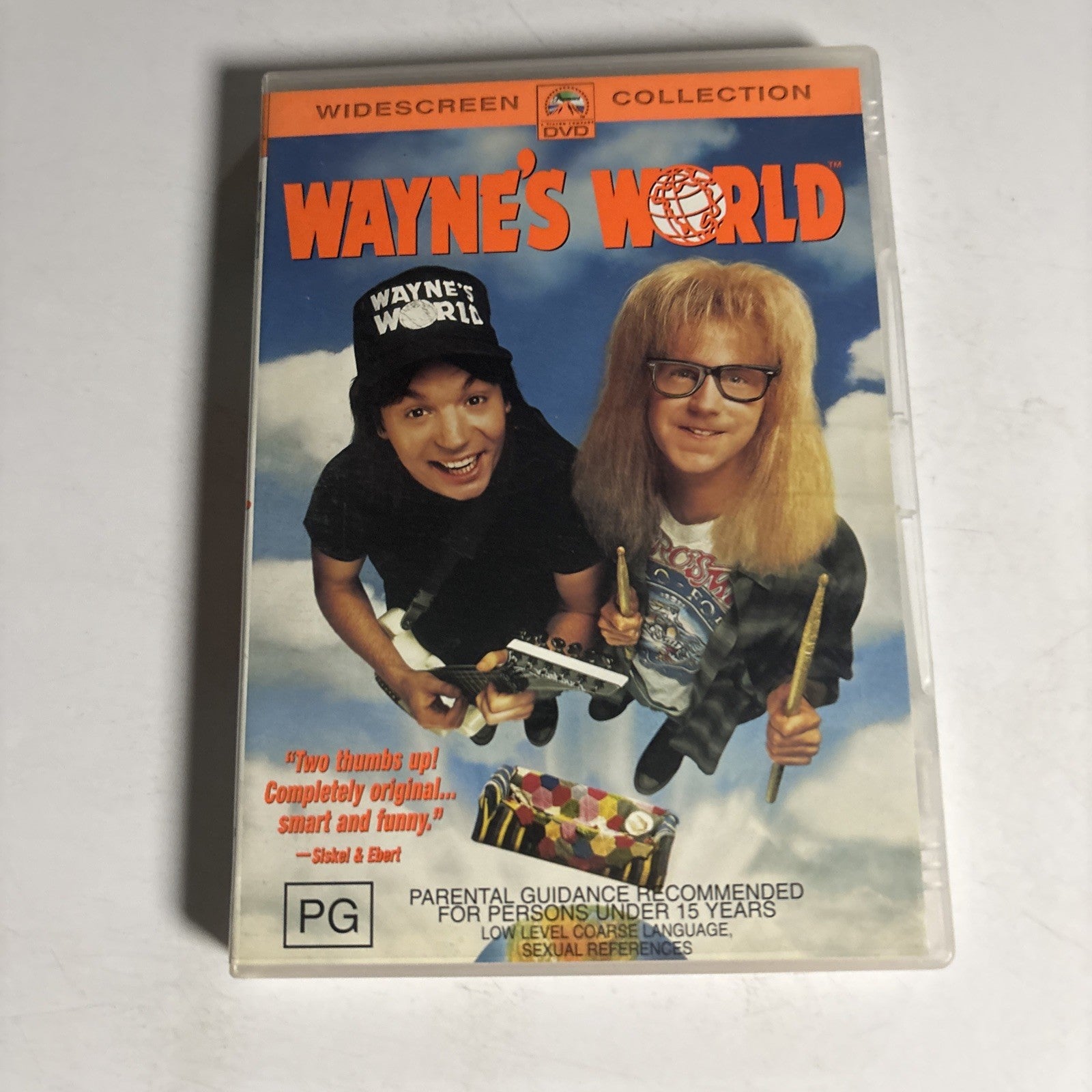 Wayne's World (DVD, 1992) Mike Myers, Dana Carvey Region 4 – Retro Unit