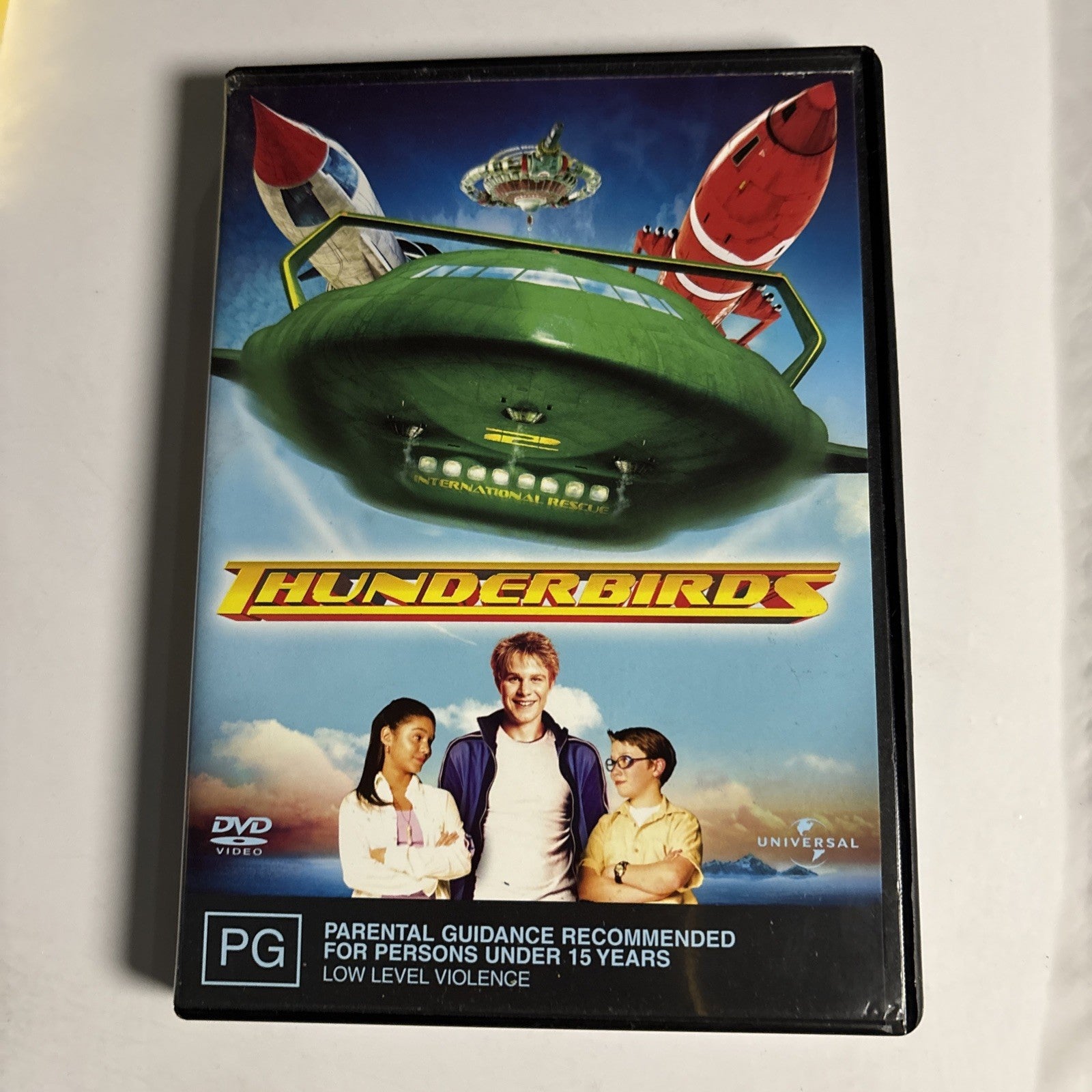 Thunderbirds (DVD, 2004) Region 4 – Retro Unit