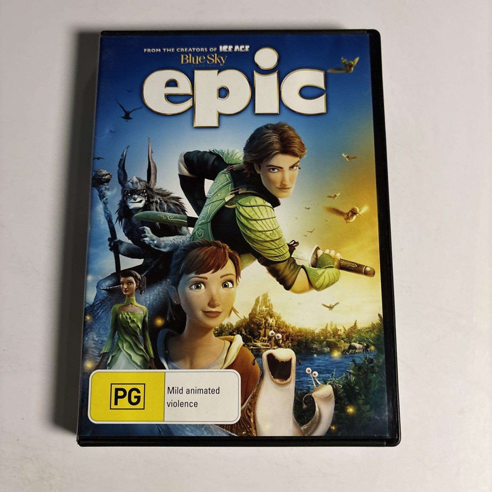 Epic (DVD, 2013) Colin Farrell, Christopher Waltz Region 4 – Retro Unit