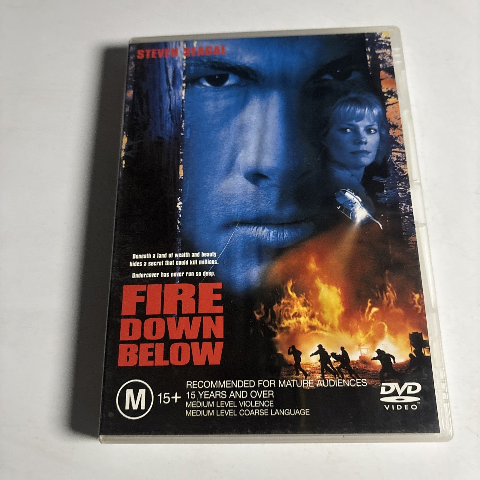 Fire Down Below (DVD, 1997) Steven Seagal Region 4 – Retro Unit