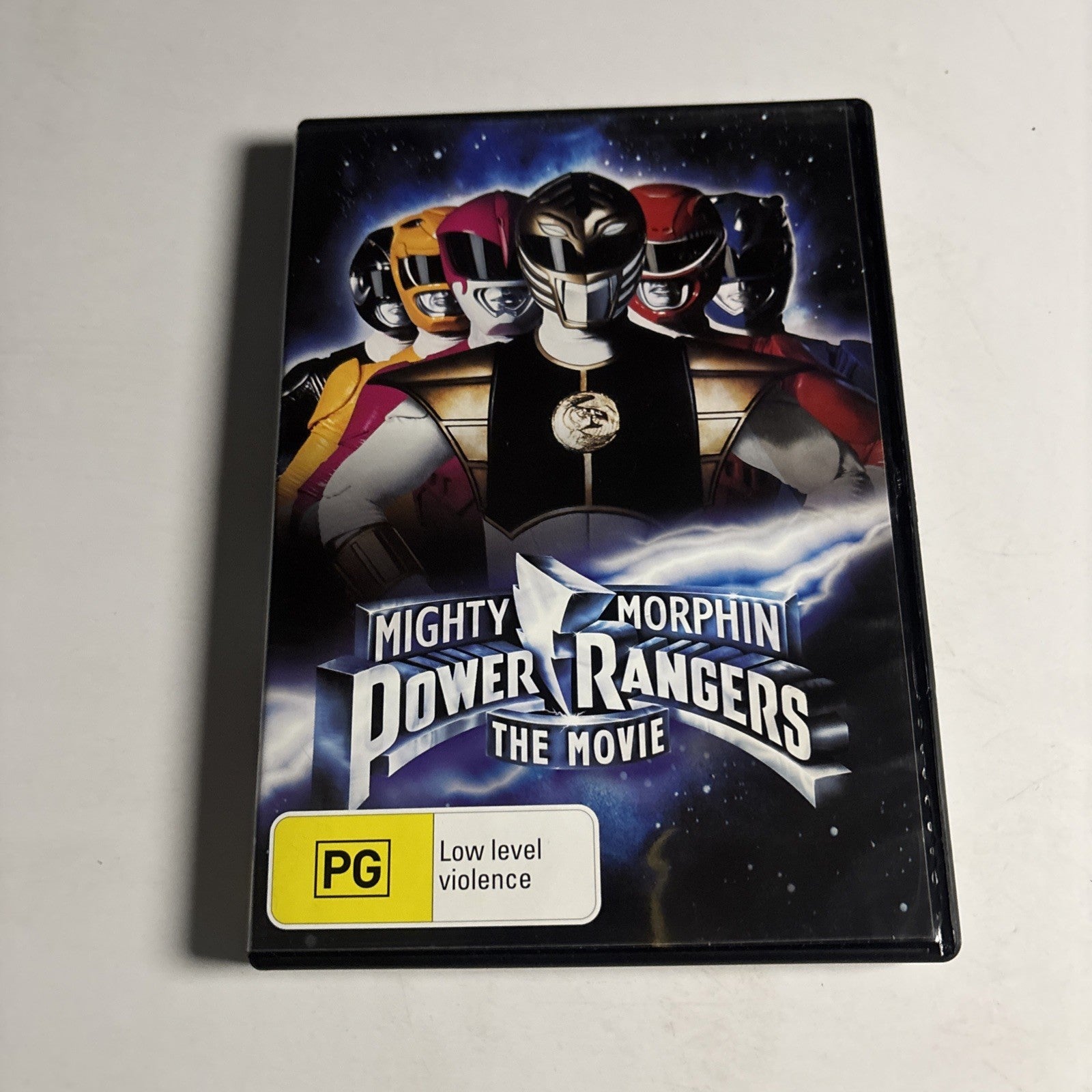 Mighty Morphin Power Rangers The Movie (DVD, 1995) Region 4 NEW – Retro ...