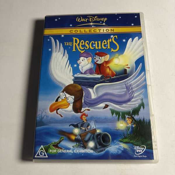The Rescuers (DVD, 1977) Walt Disney Region 4 – Retro Unit