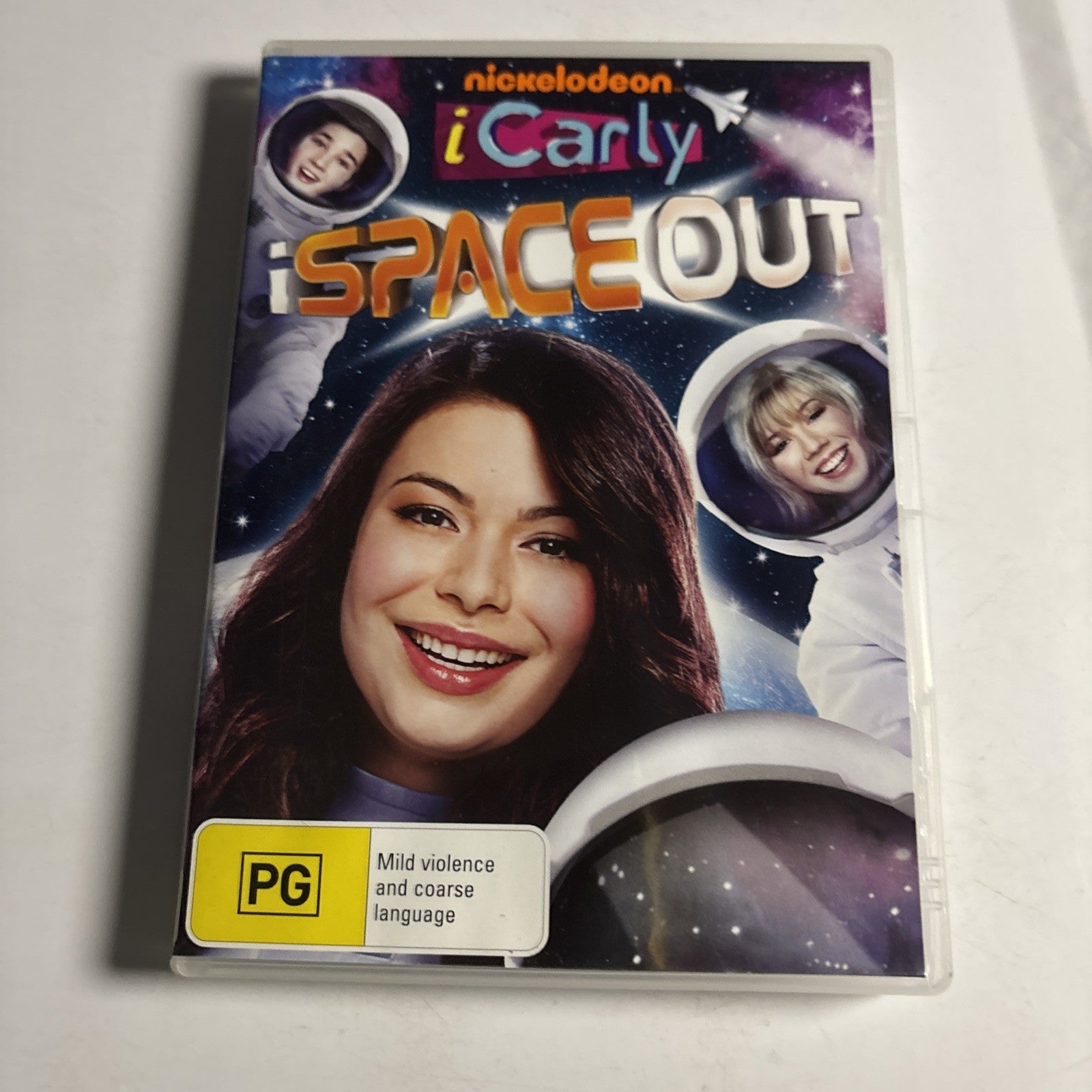 iCarly iSpaceout (DVD, 2012) Miranda Cosgrove, Nathan Kress Region 4 ...