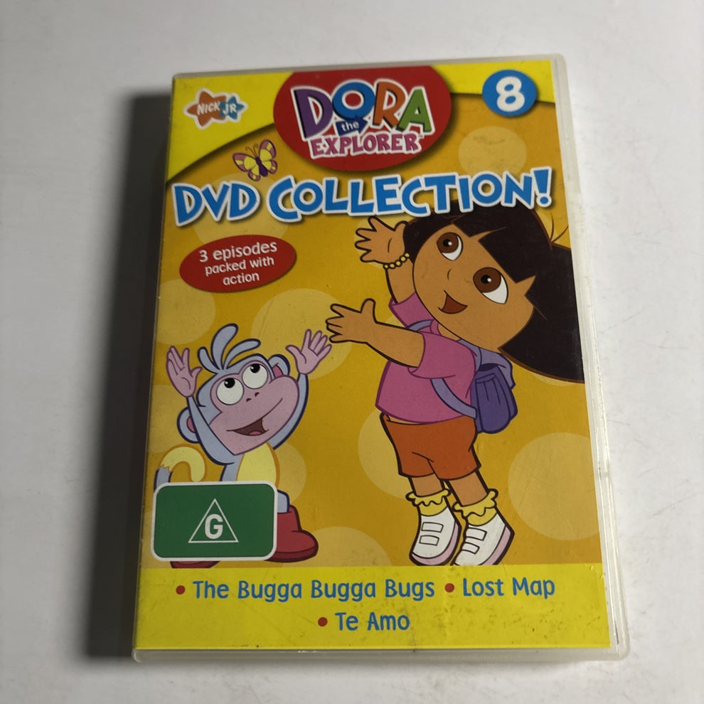 Dora The Explorer DVD Collection Volume 8 (DVD) Region 4 &2 – Retro Unit