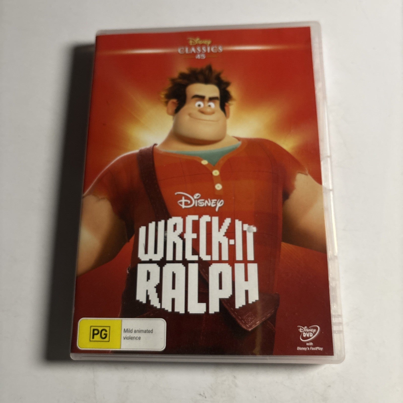 Wreck-It Ralph (DVD, 2012) Disney Region 4 – Retro Unit