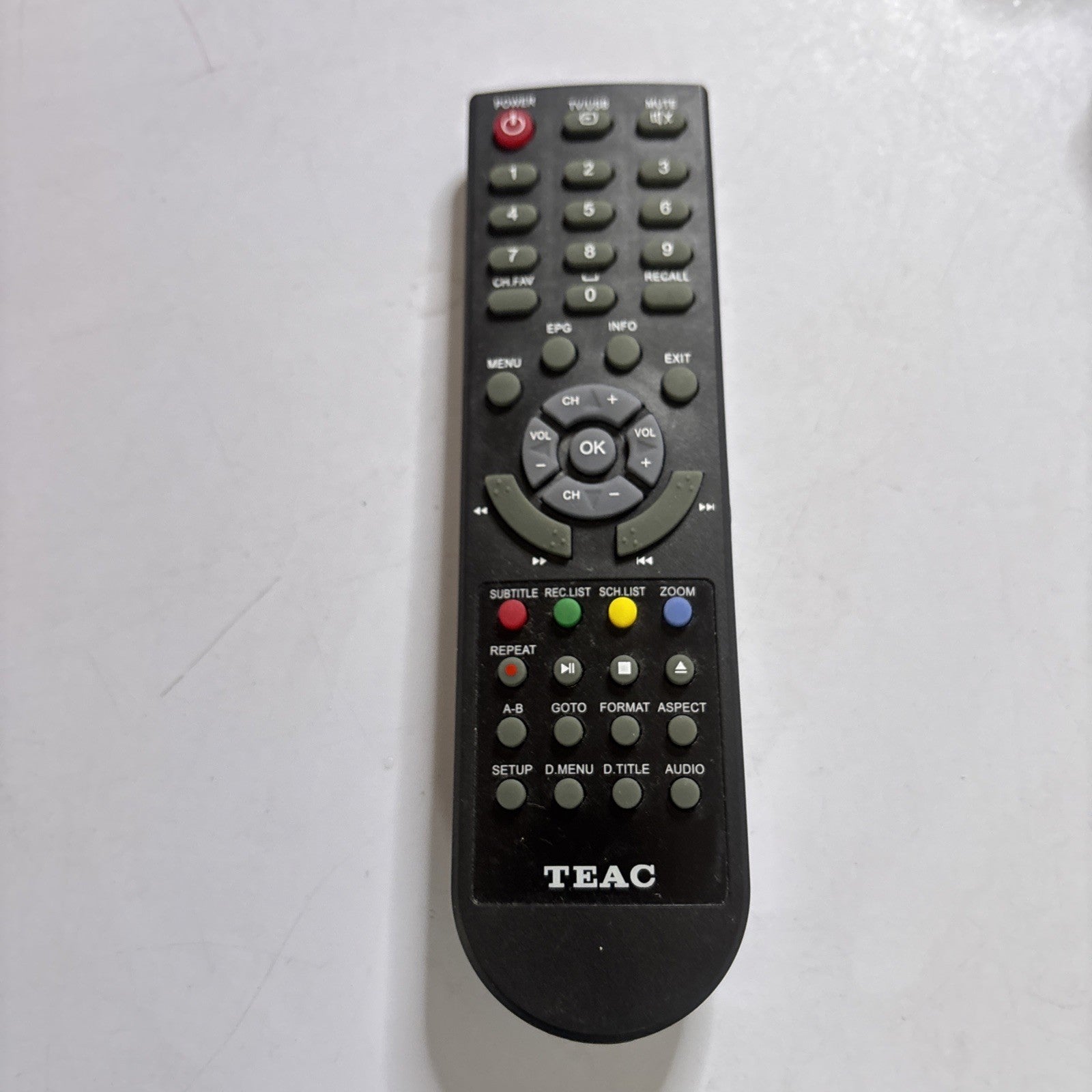 Genuine Teac Remote Control For TV – Retro Unit