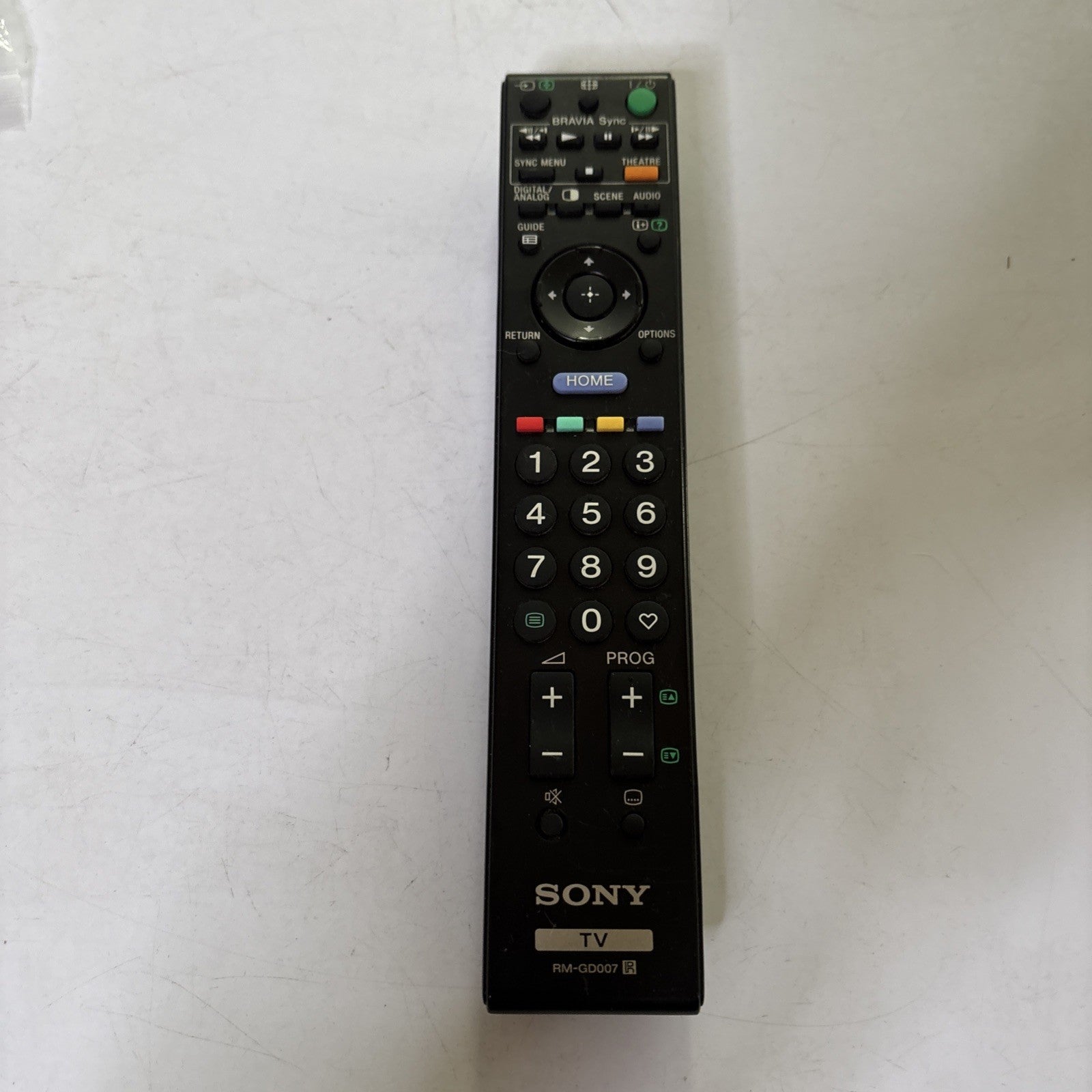 Genuine Sony RM-GD007 Remote Control For Bravia TV – Retro Unit