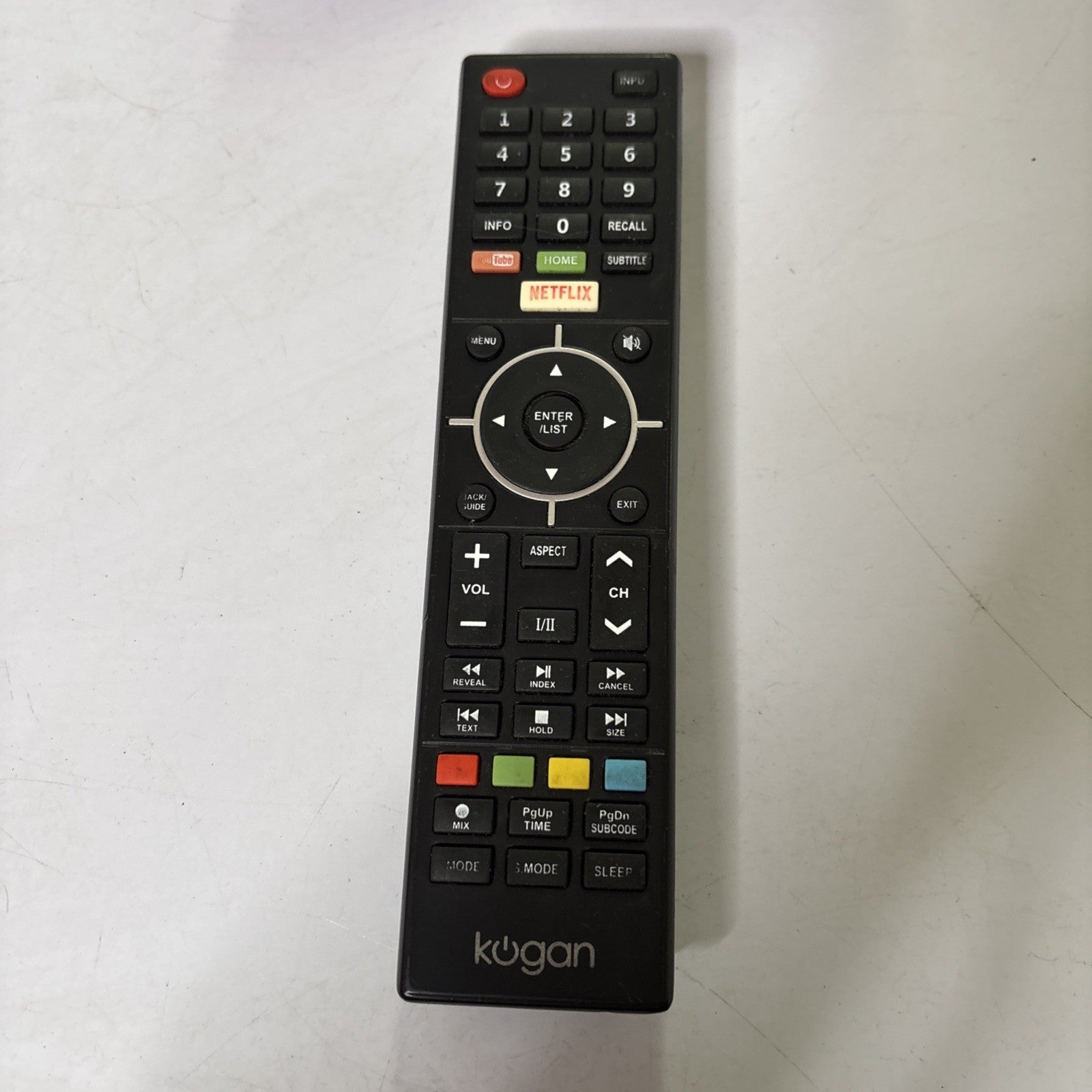 Kogan Remote Control For Tv *Missing Battery Lid* – Retro Unit