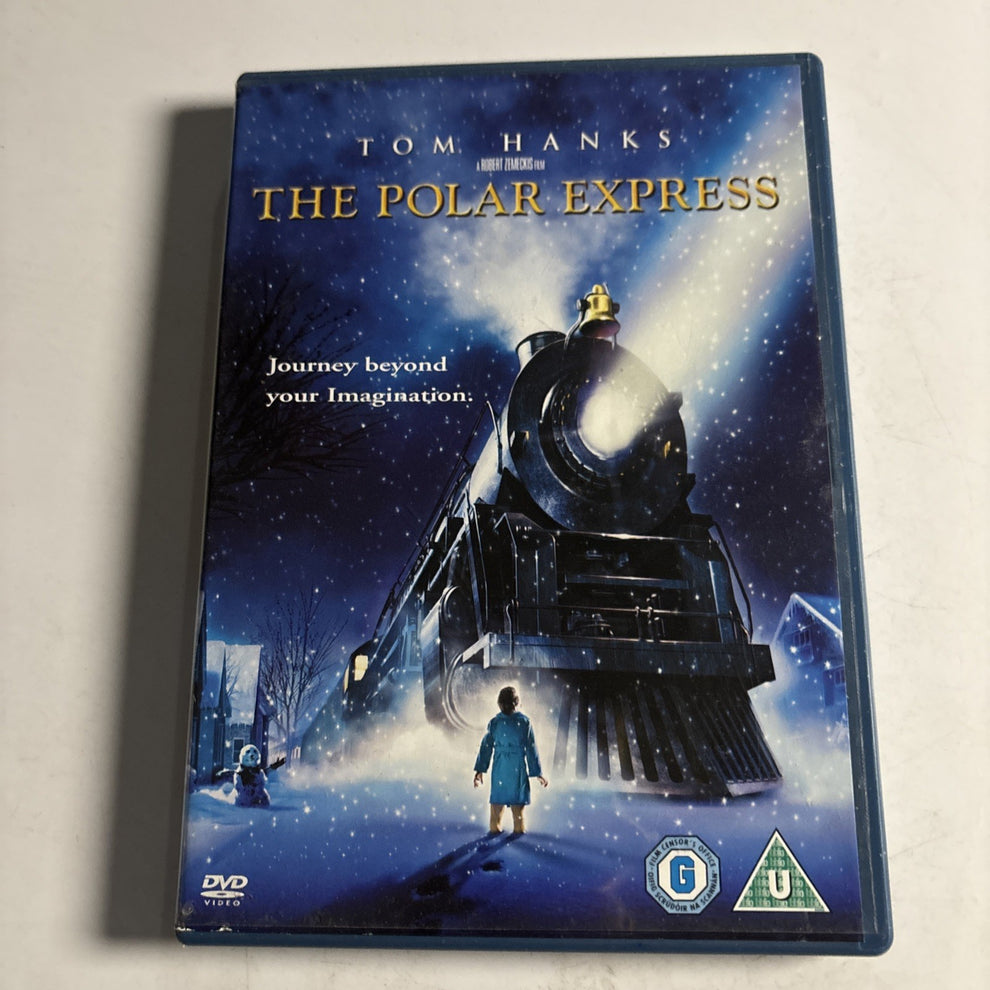The Polar Express (DVD, 2005) Tom Hanks Region 2 – Retro Unit